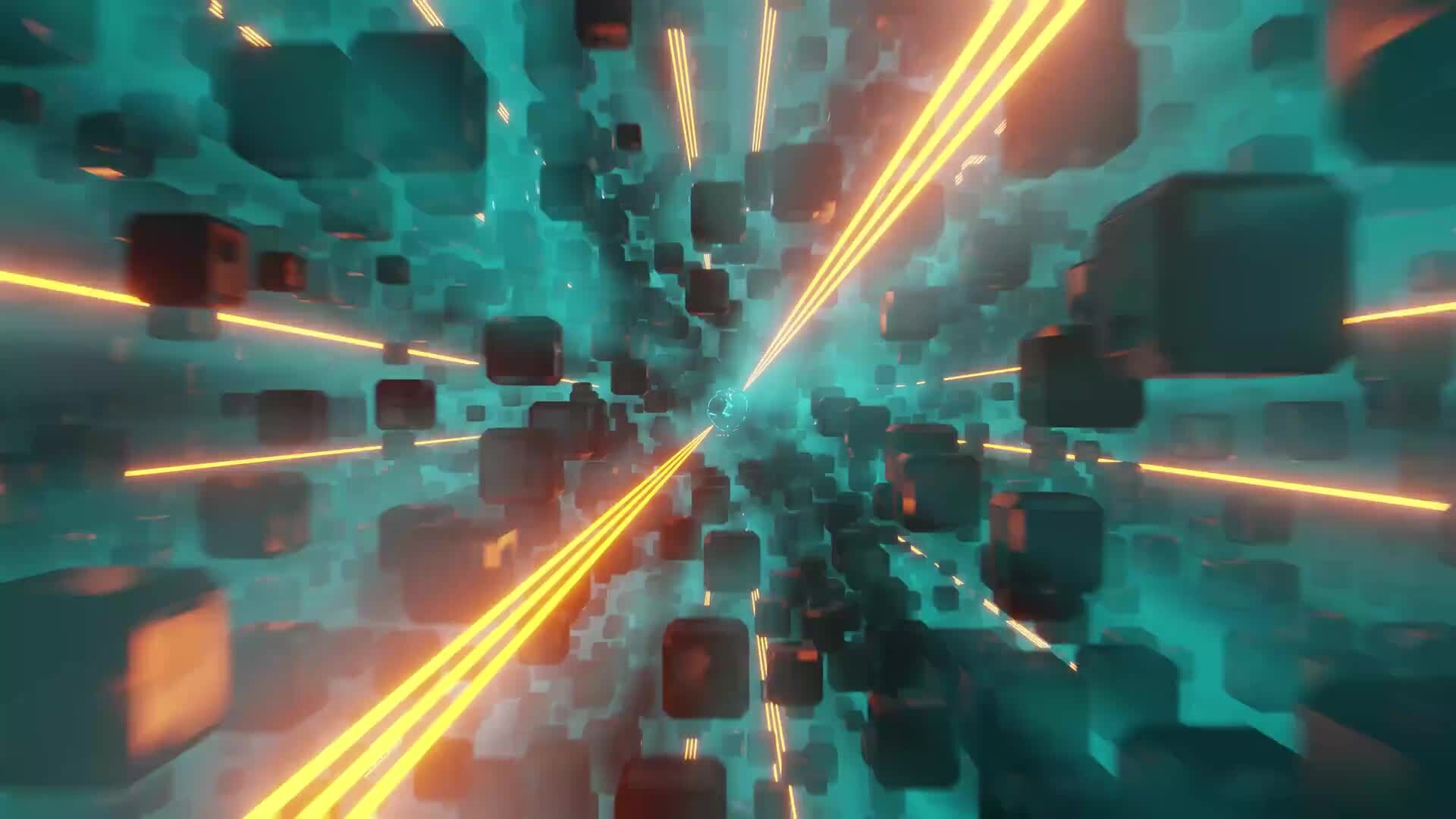 ArtStation - Abstract Sphere