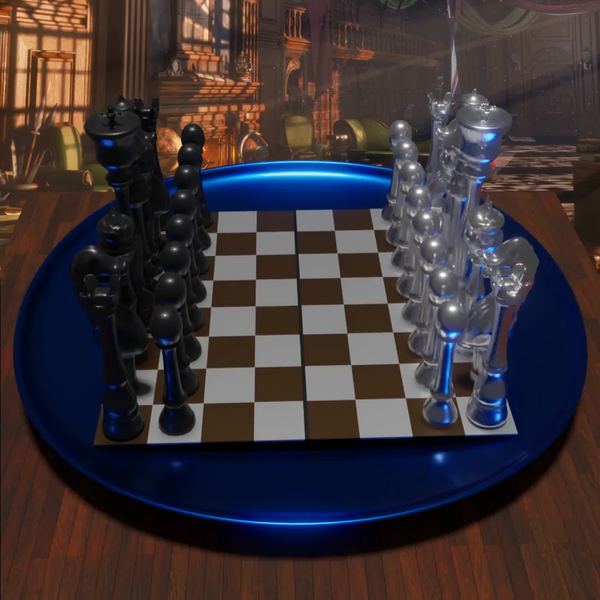 ArtStation - Chess game 3D