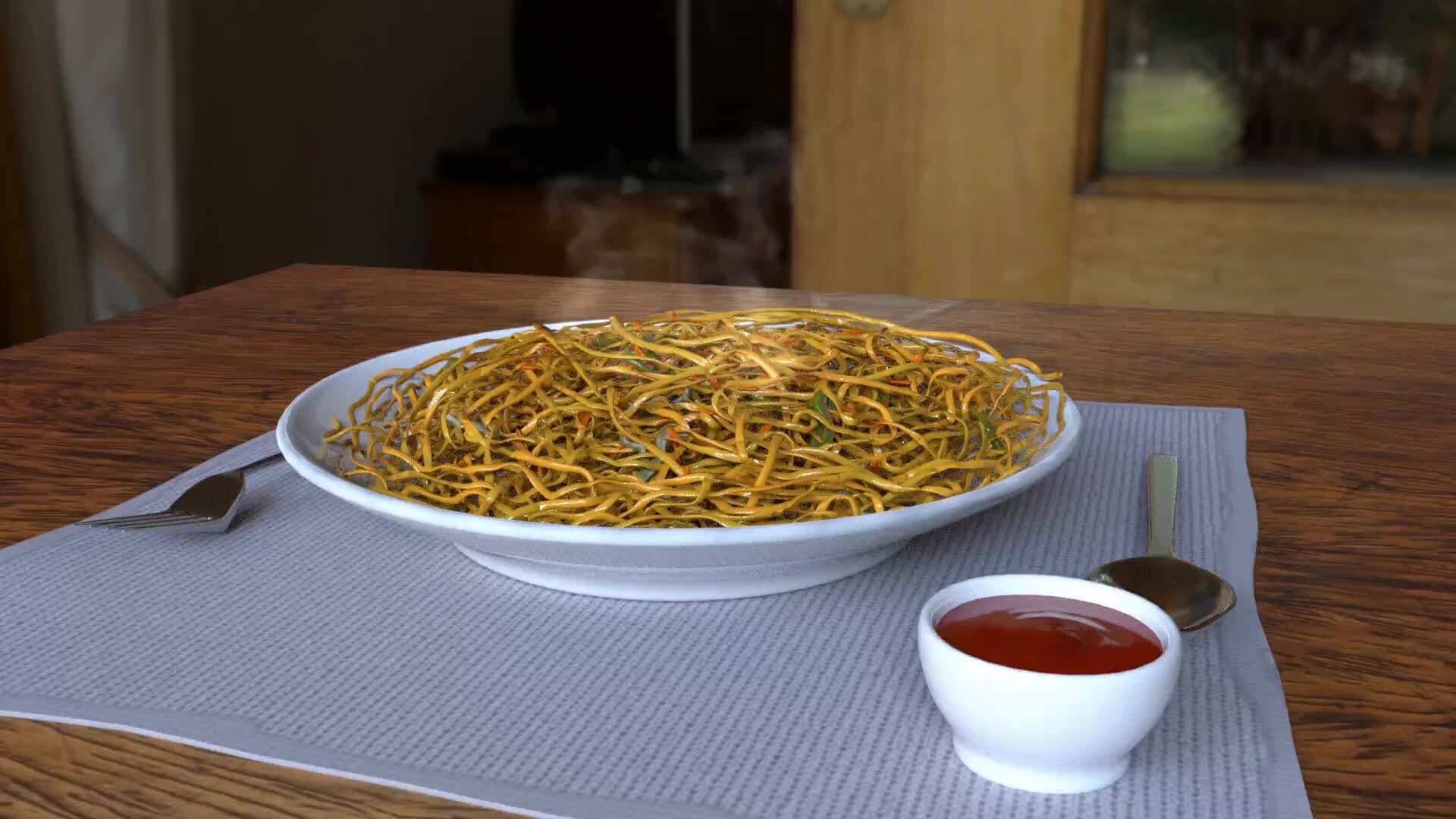 ArtStation - Noodles 3D model