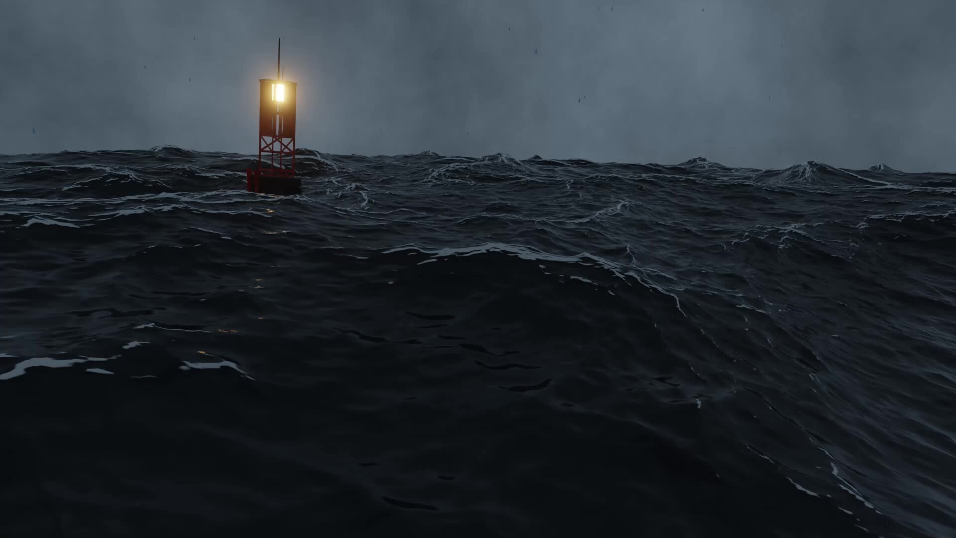 ArtStation - Ocean Simulation