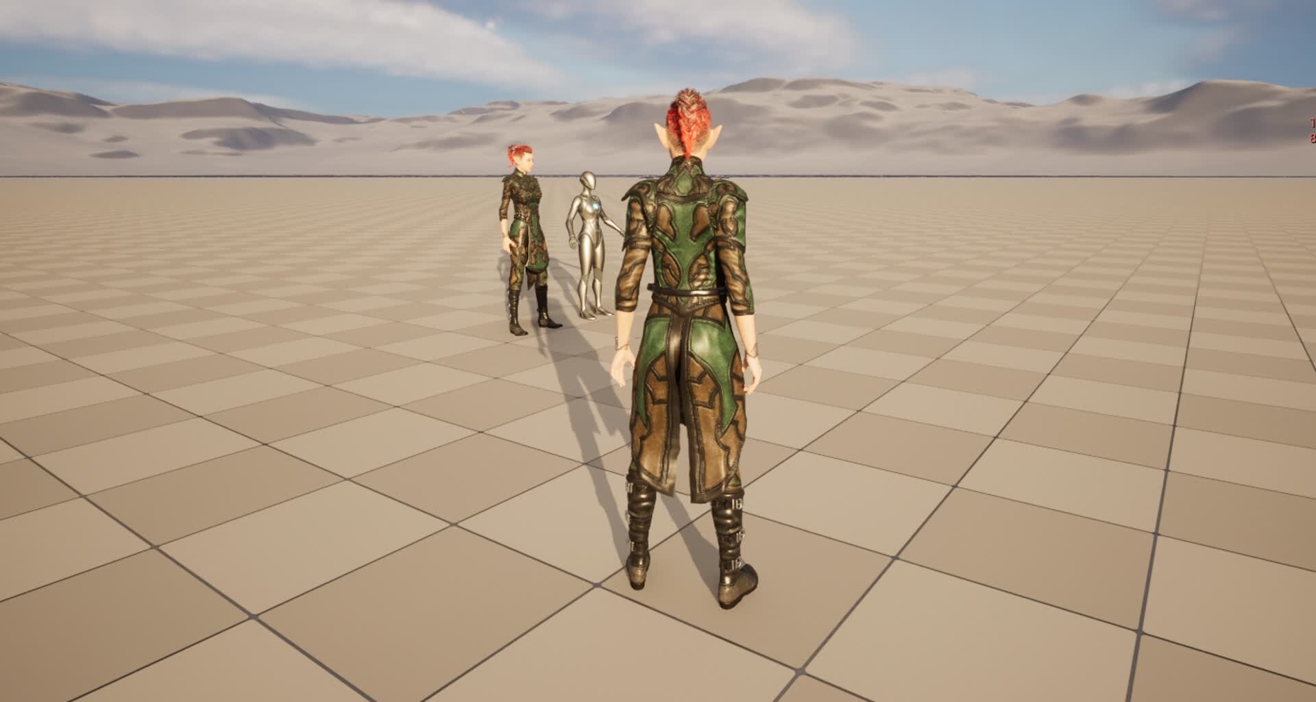 ArtStation - CC4 to UE5