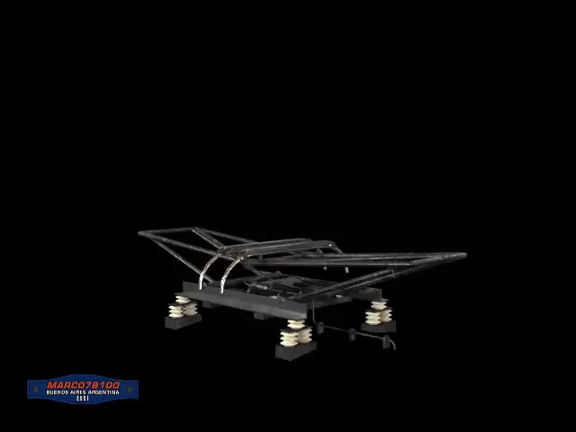 ArtStation - Pantograph animated!