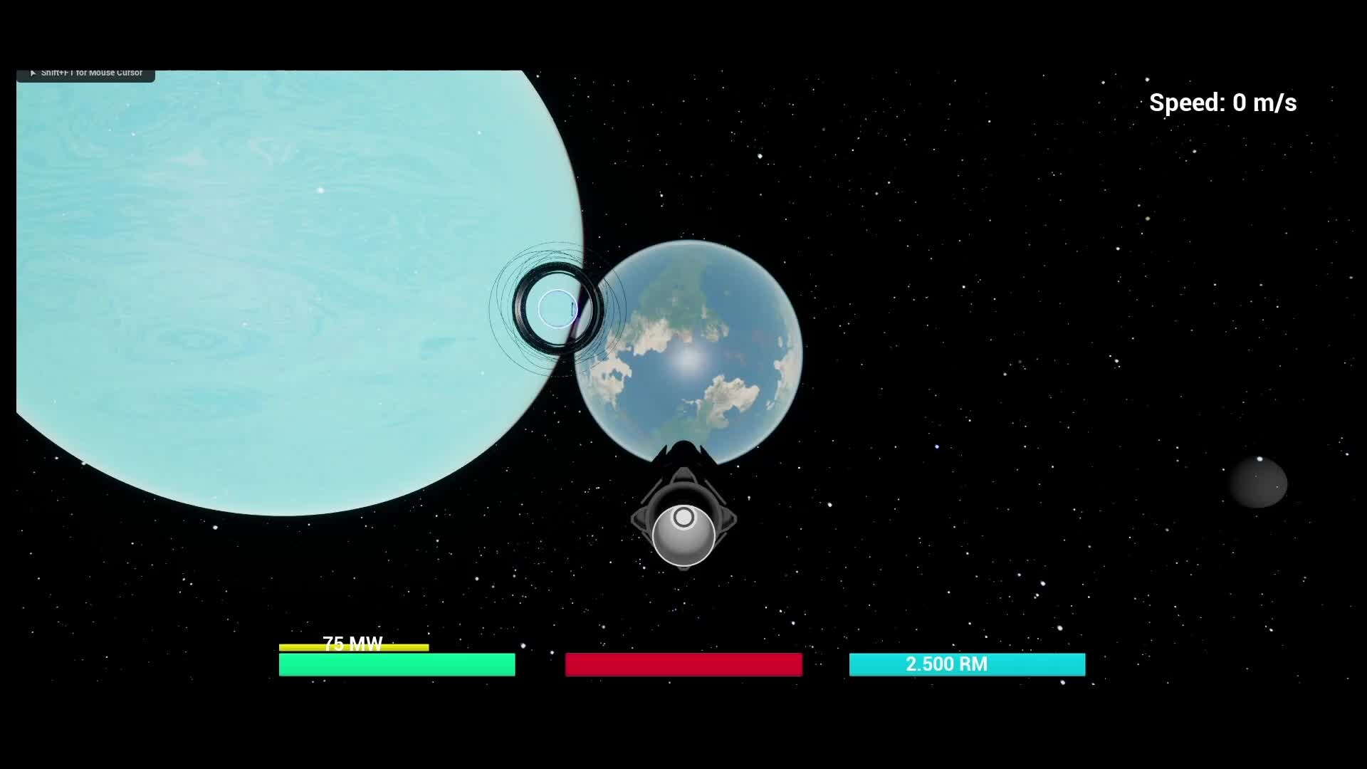 ArtStation - Space Game (First look and test)