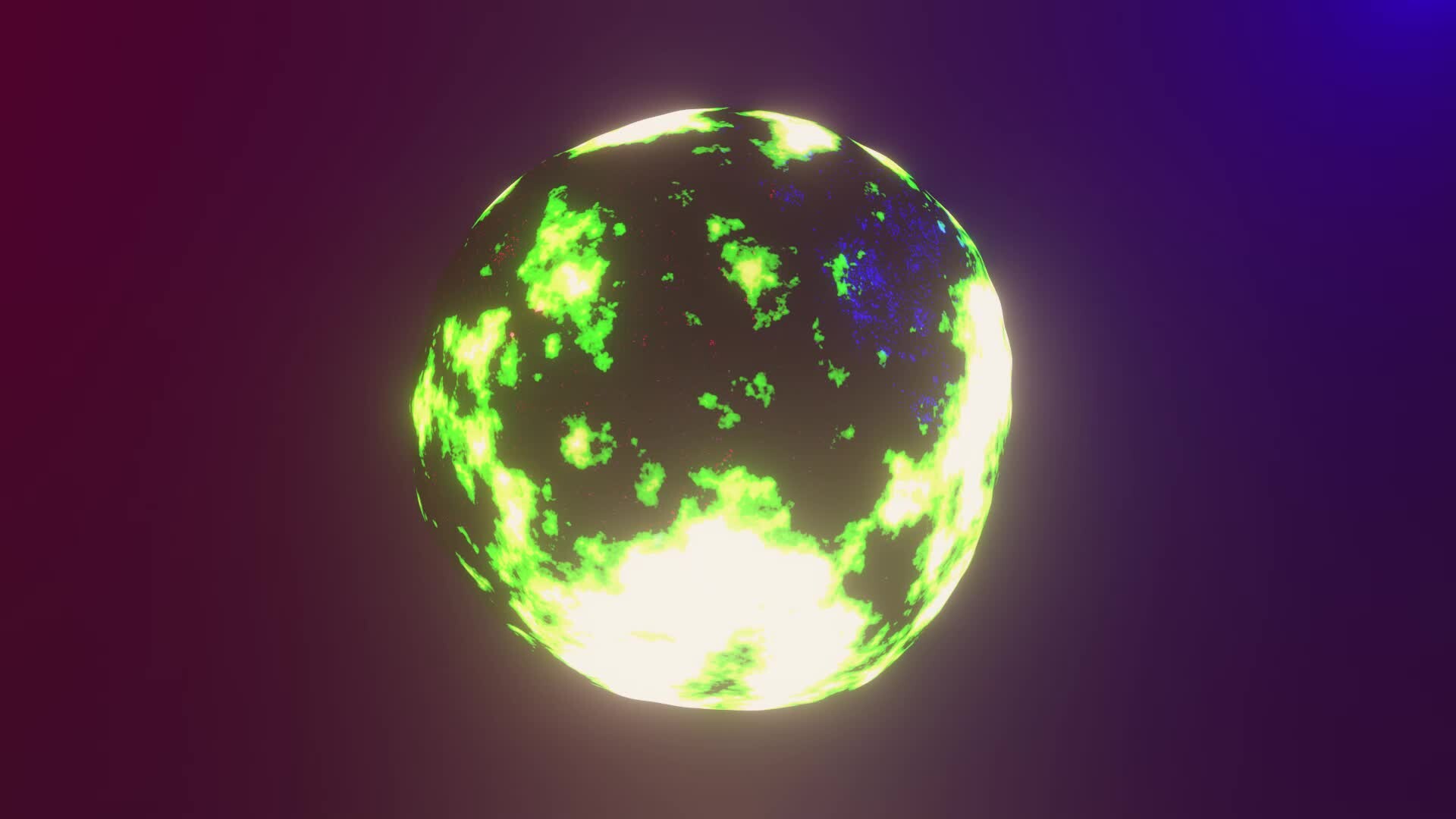 ArtStation - Blender Animated Material