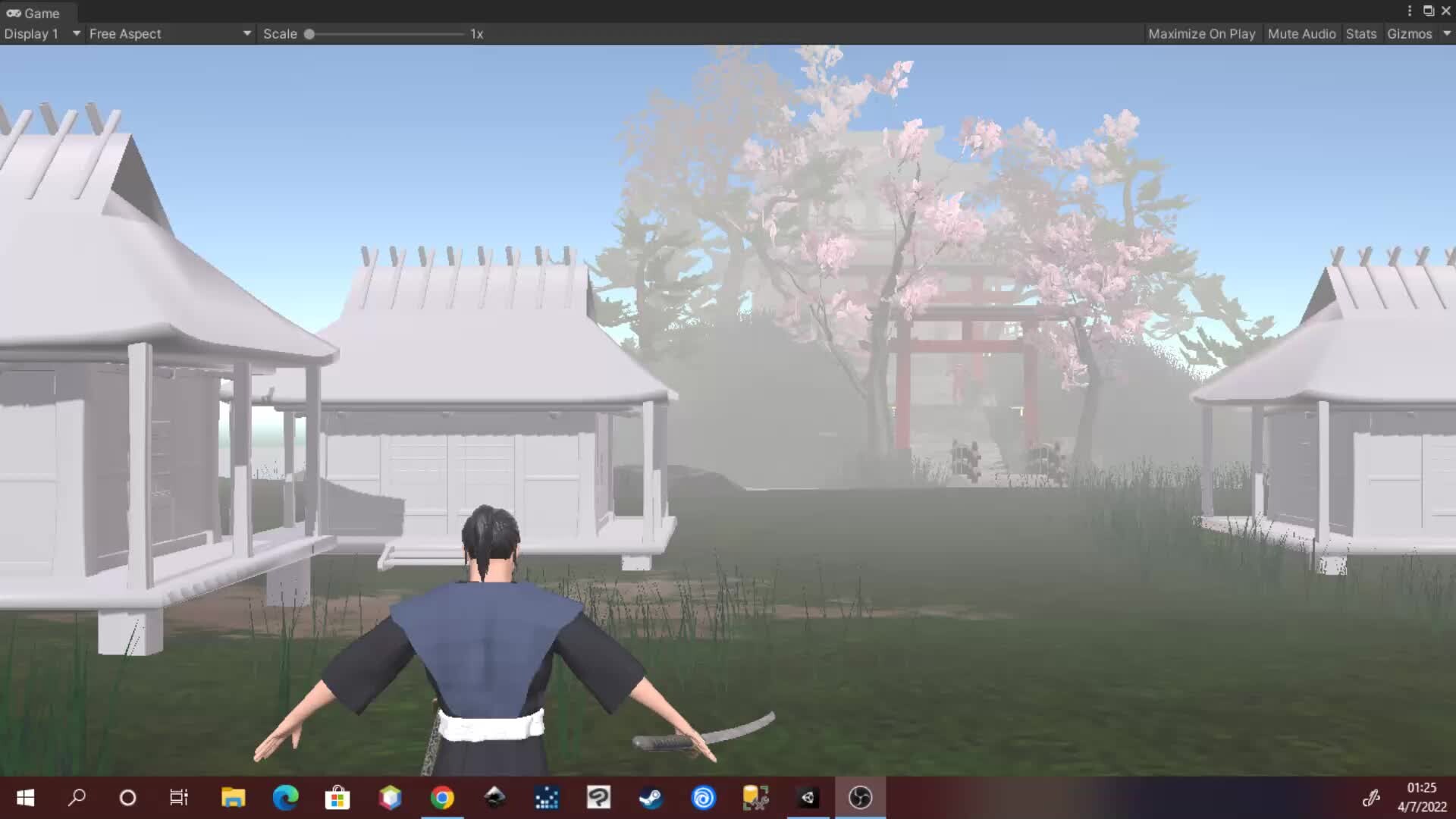 ArtStation - Oni Game Project