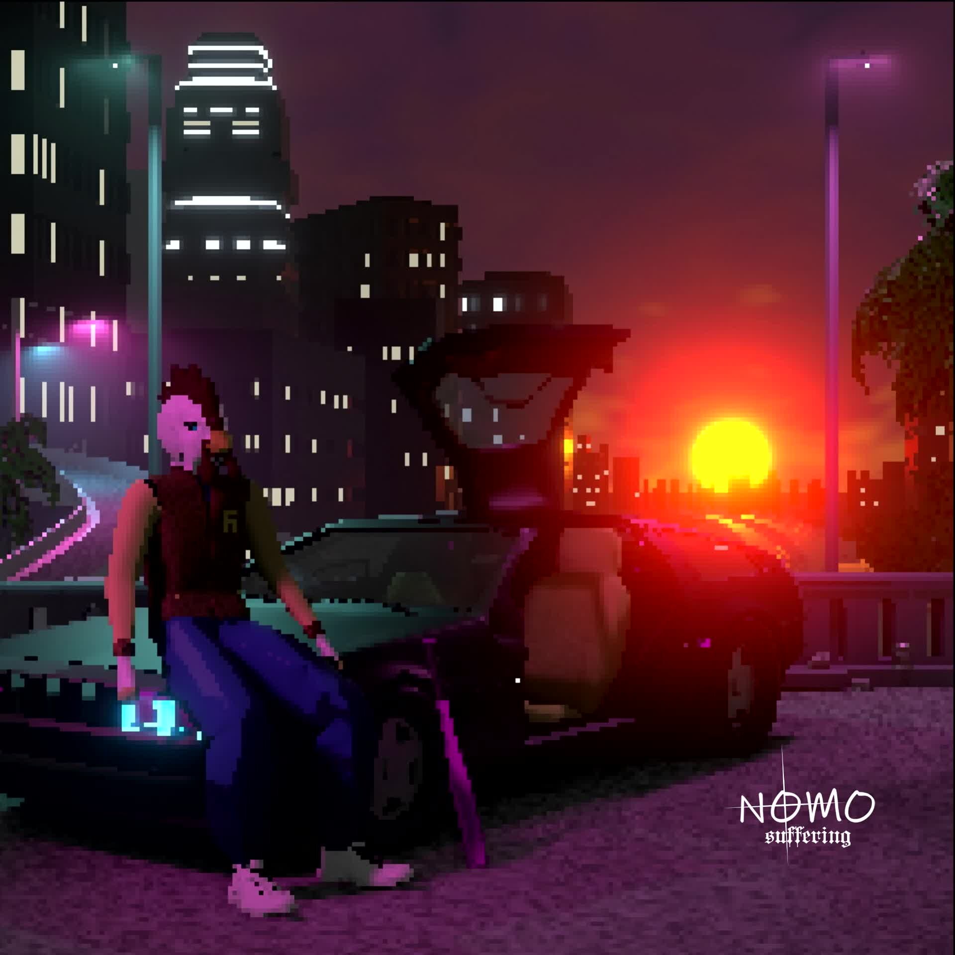 ArtStation - Hotline miami animation (Jacket model full rig)