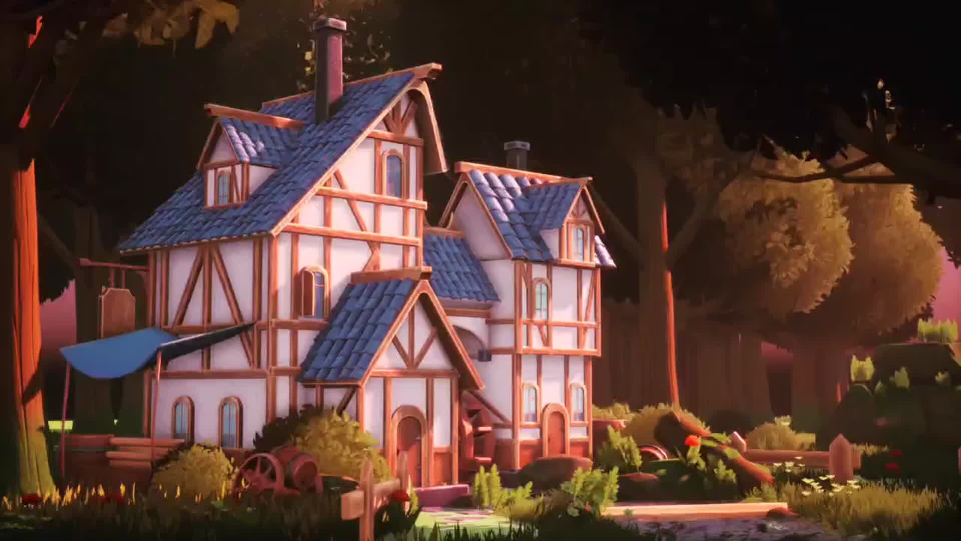 ArtStation - Stylised House