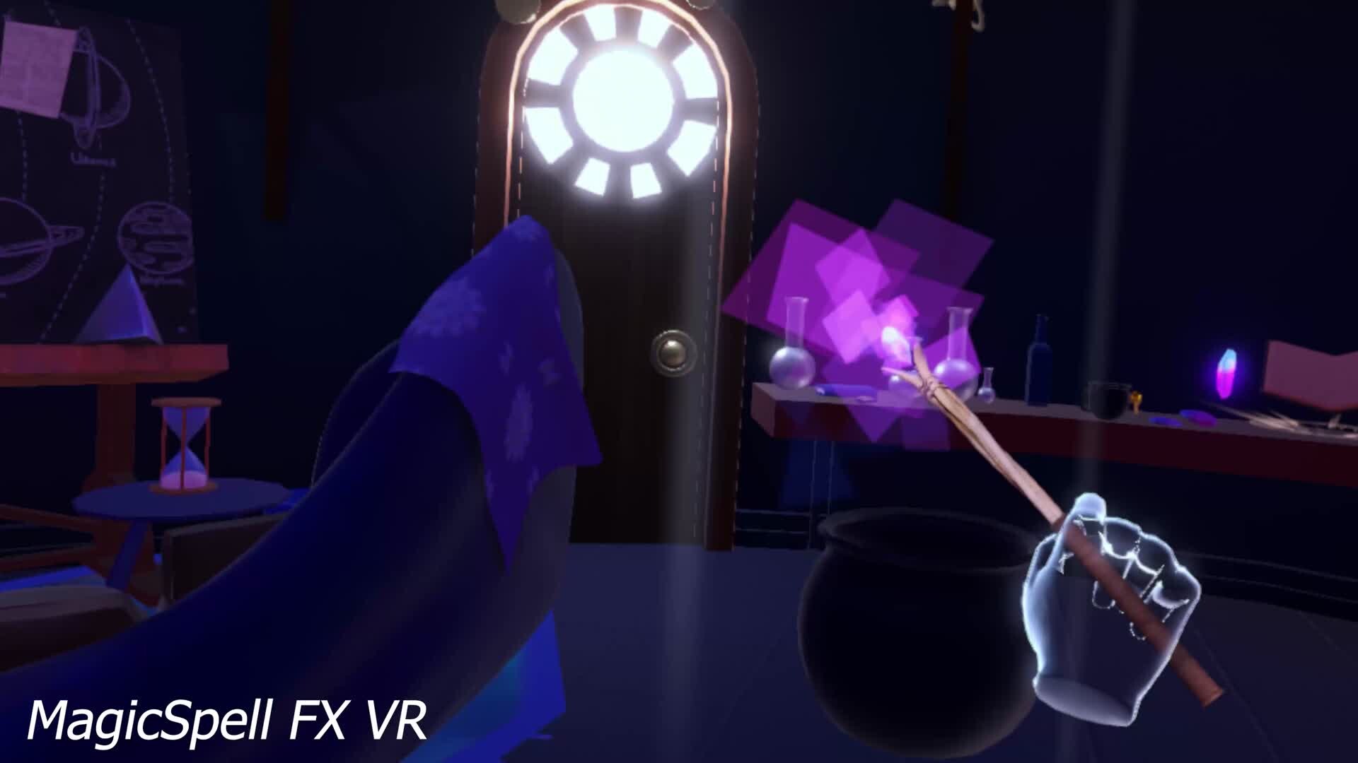 ArtStation - Magic Spell FX VR