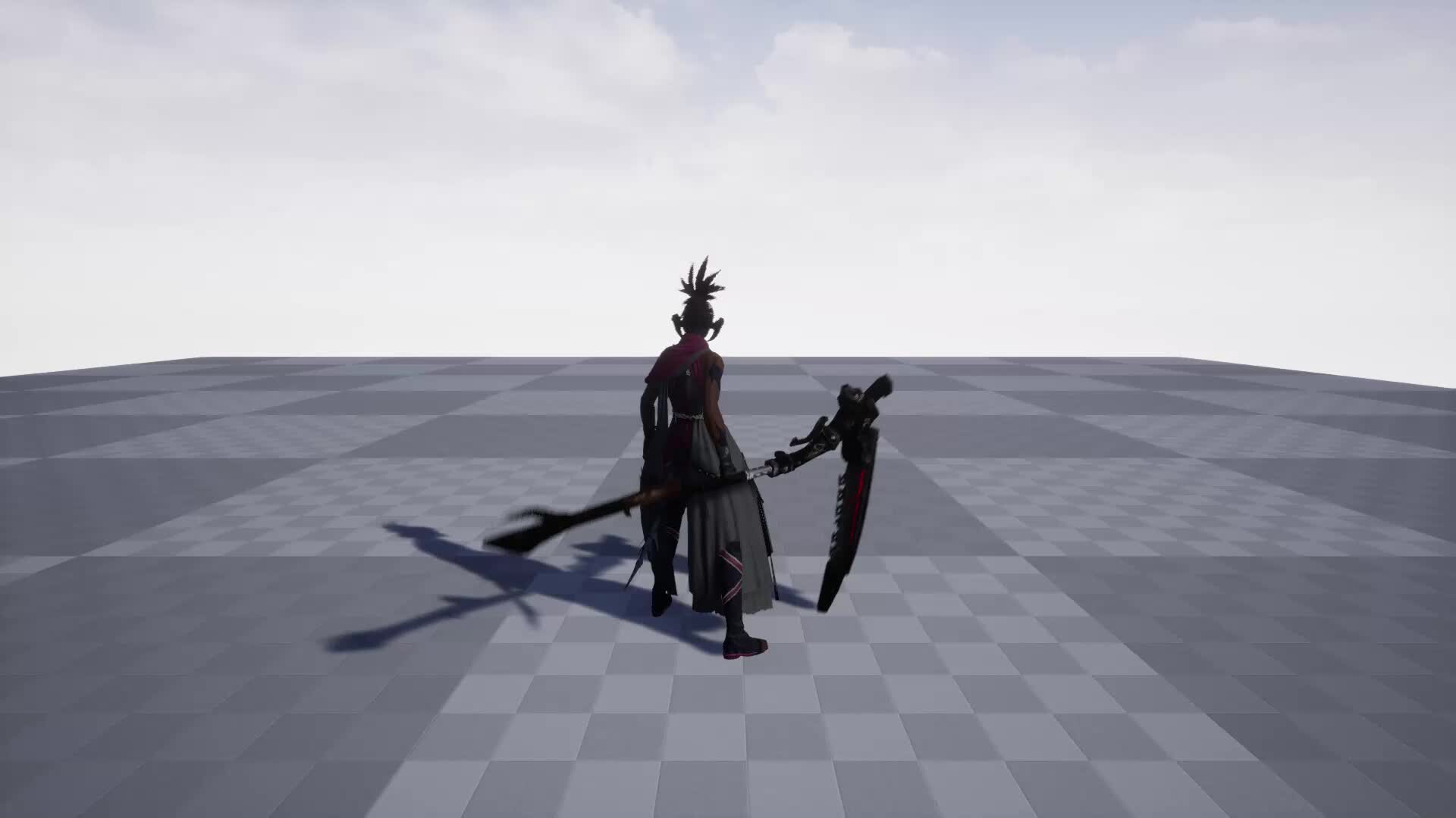 ArtStation - Heavy Weapon Slam Animation