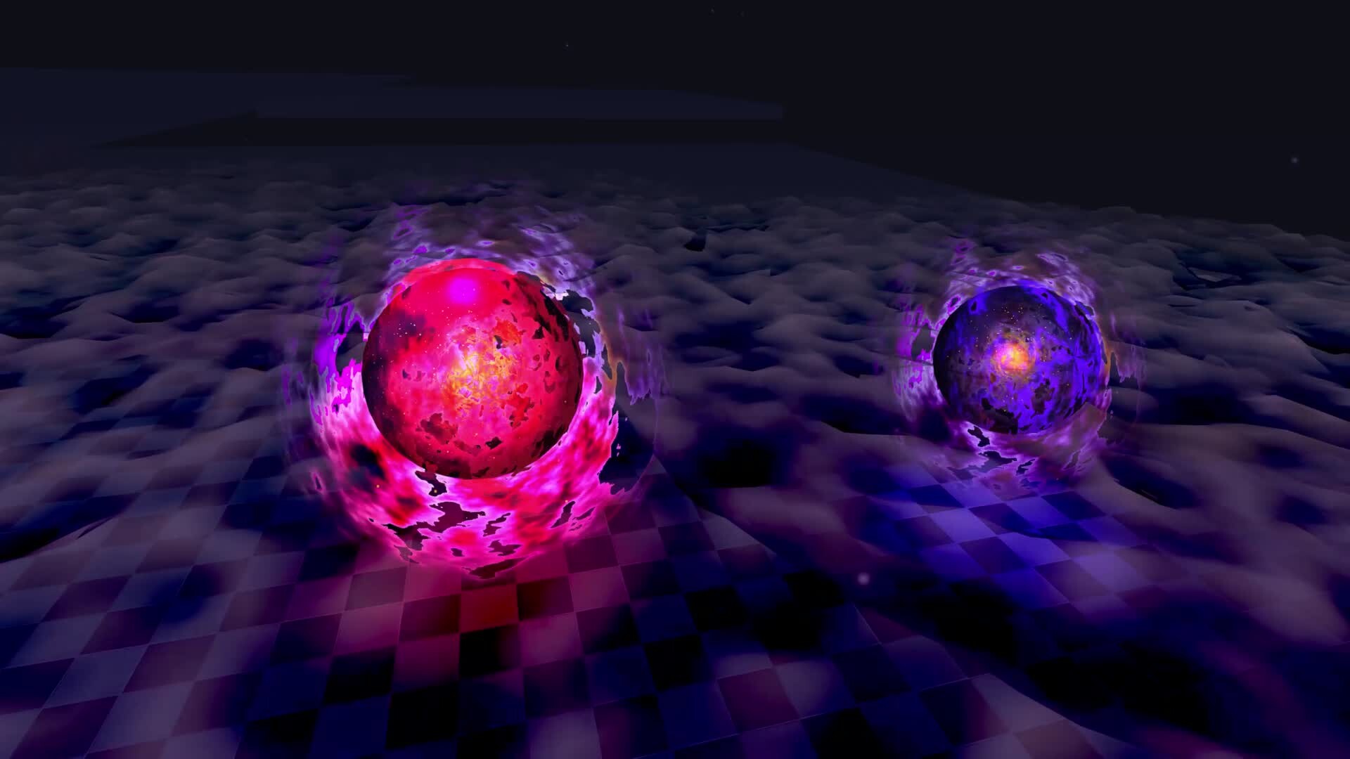 ArtStation - Cosmic orbs