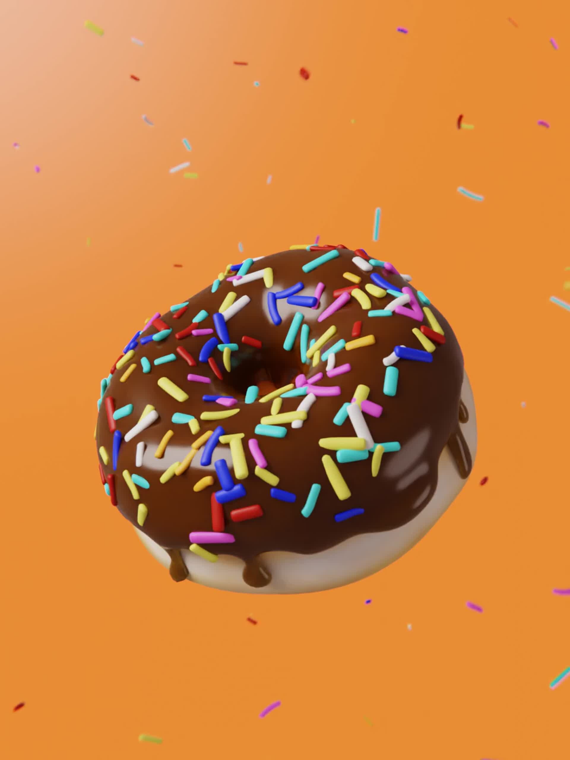 ArtStation - Donut Animation