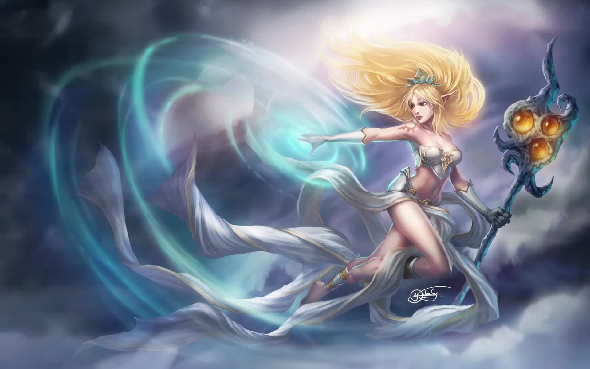 ArtStation - Janna (Riot)