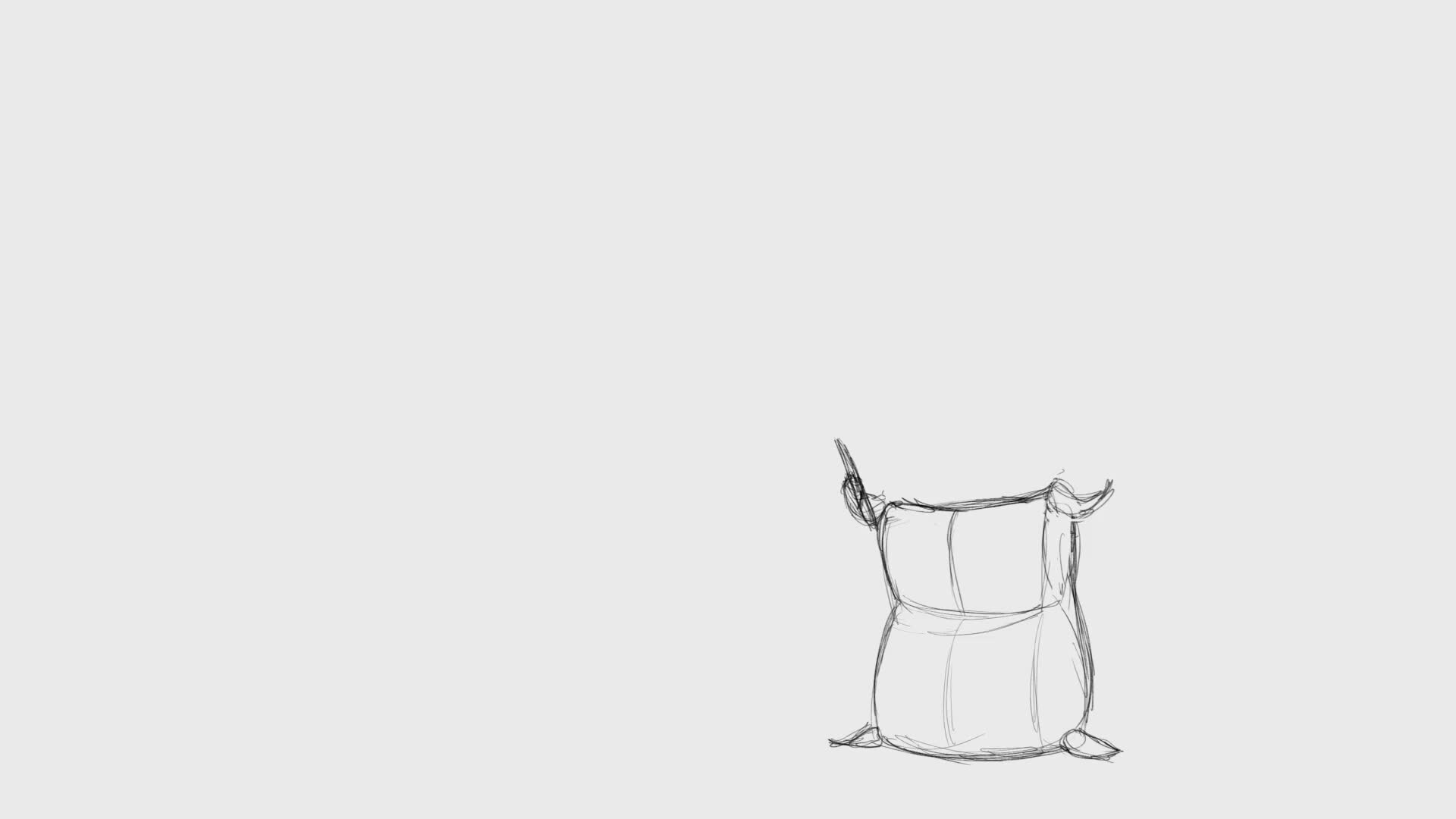 ArtStation - Flour Sack Animation