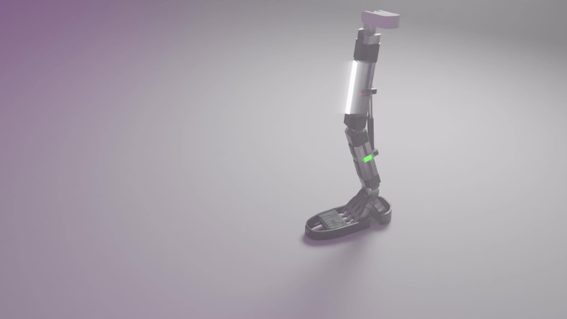 ArtStation - Robot Leg