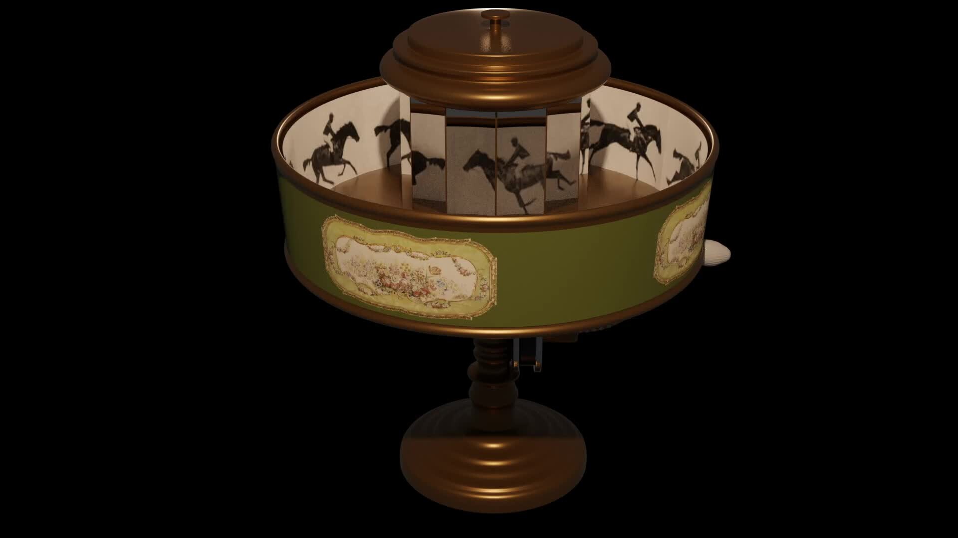 ArtStation - Praxinoscope