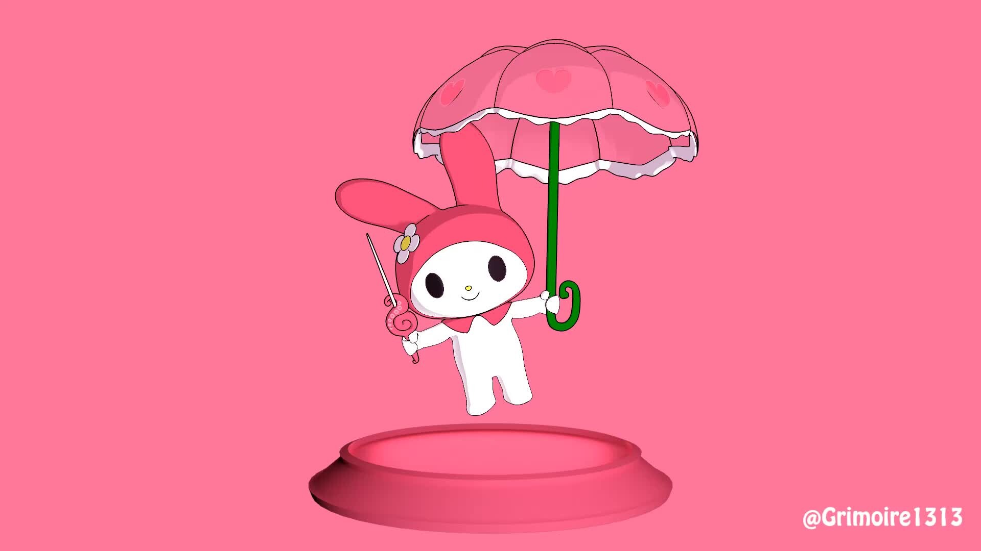 ArtStation - My Melody 3D