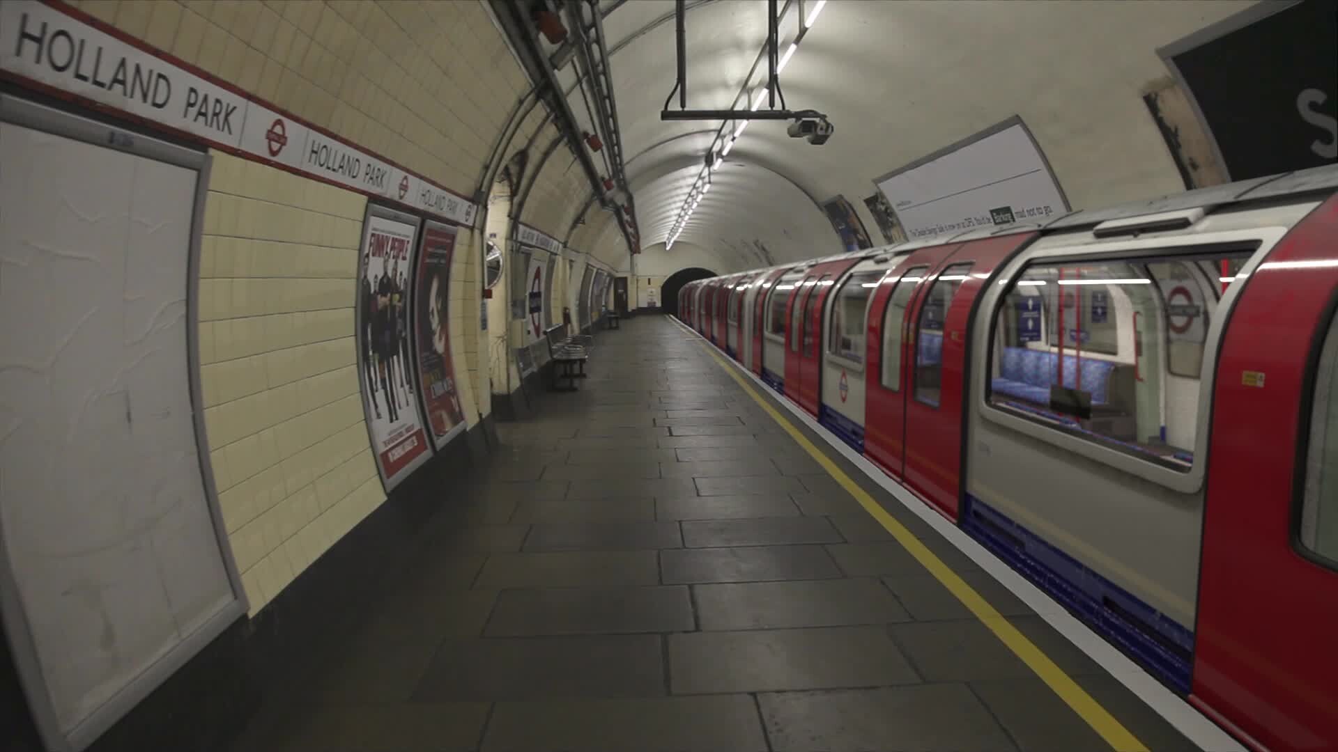 ArtStation - London Tube Model