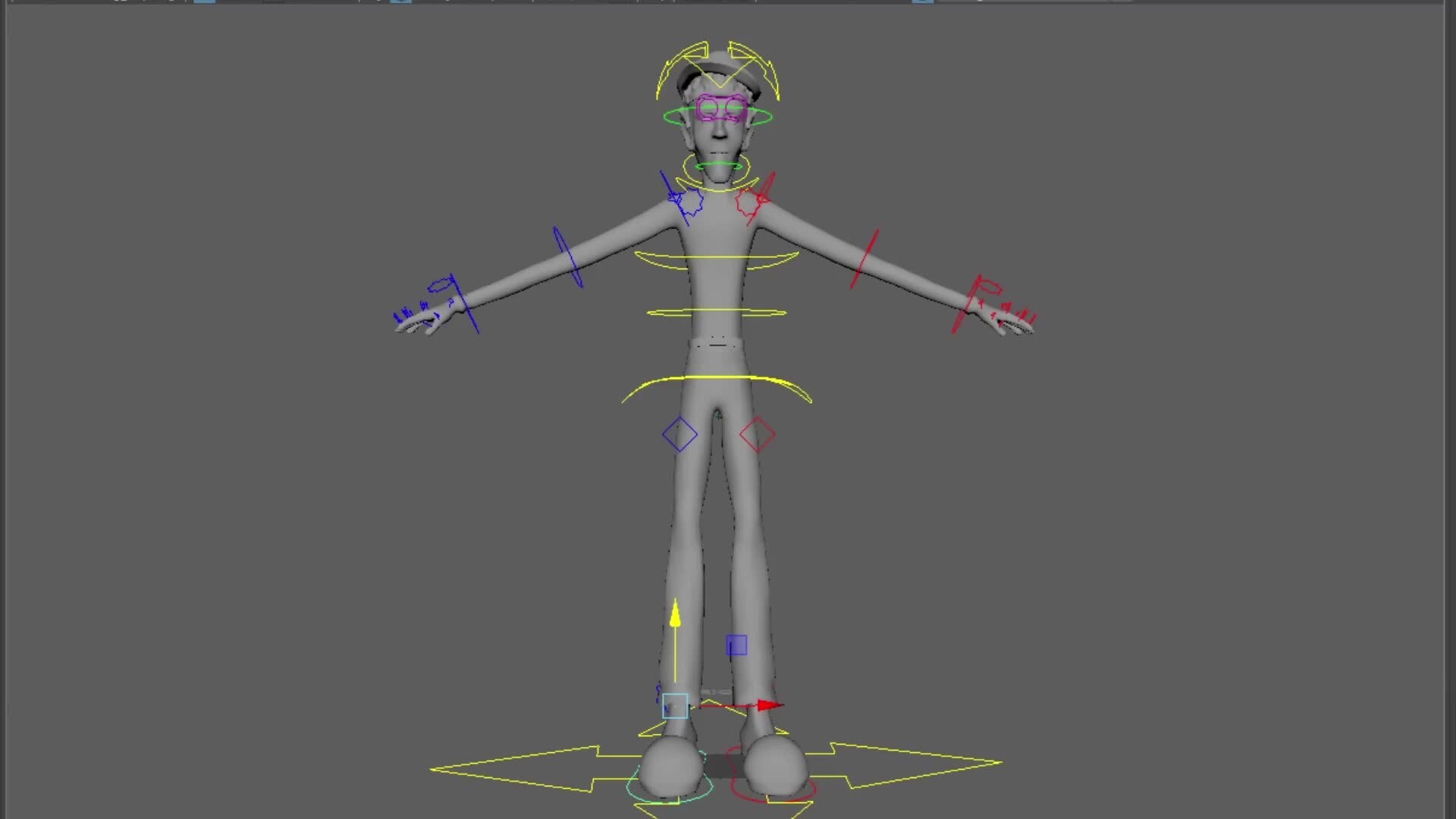 ArtStation - Human Rig