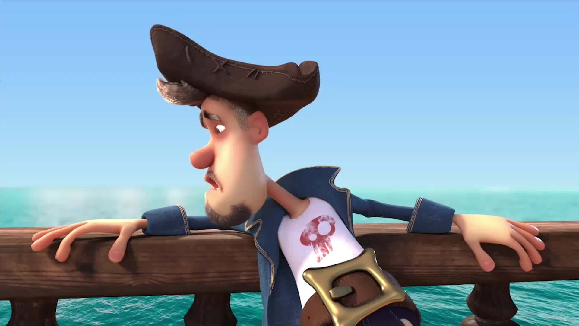 ArtStation - Stowaway Character Animation