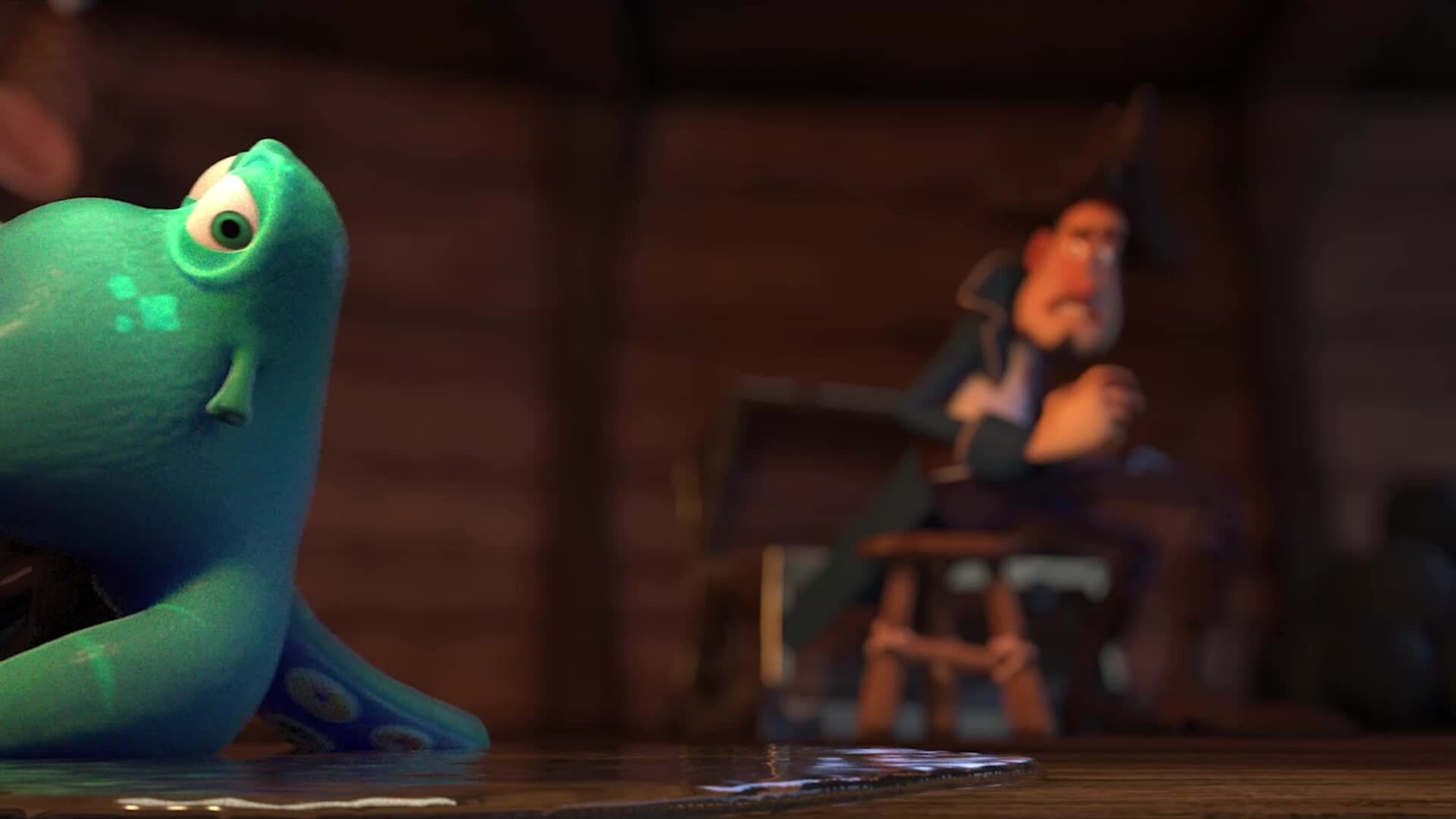 ArtStation - Stowaway Character Animation