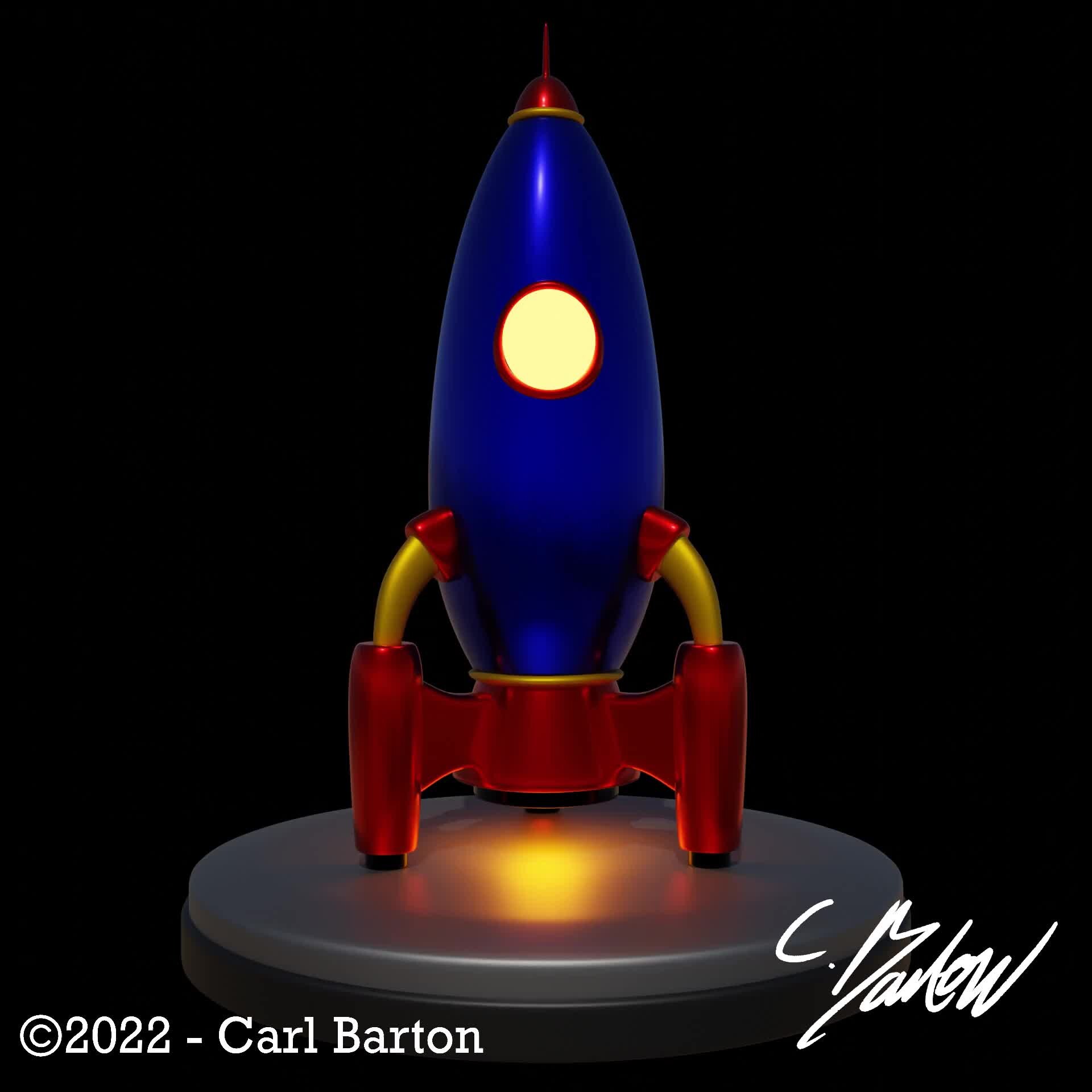 ArtStation - TOY ROCKET