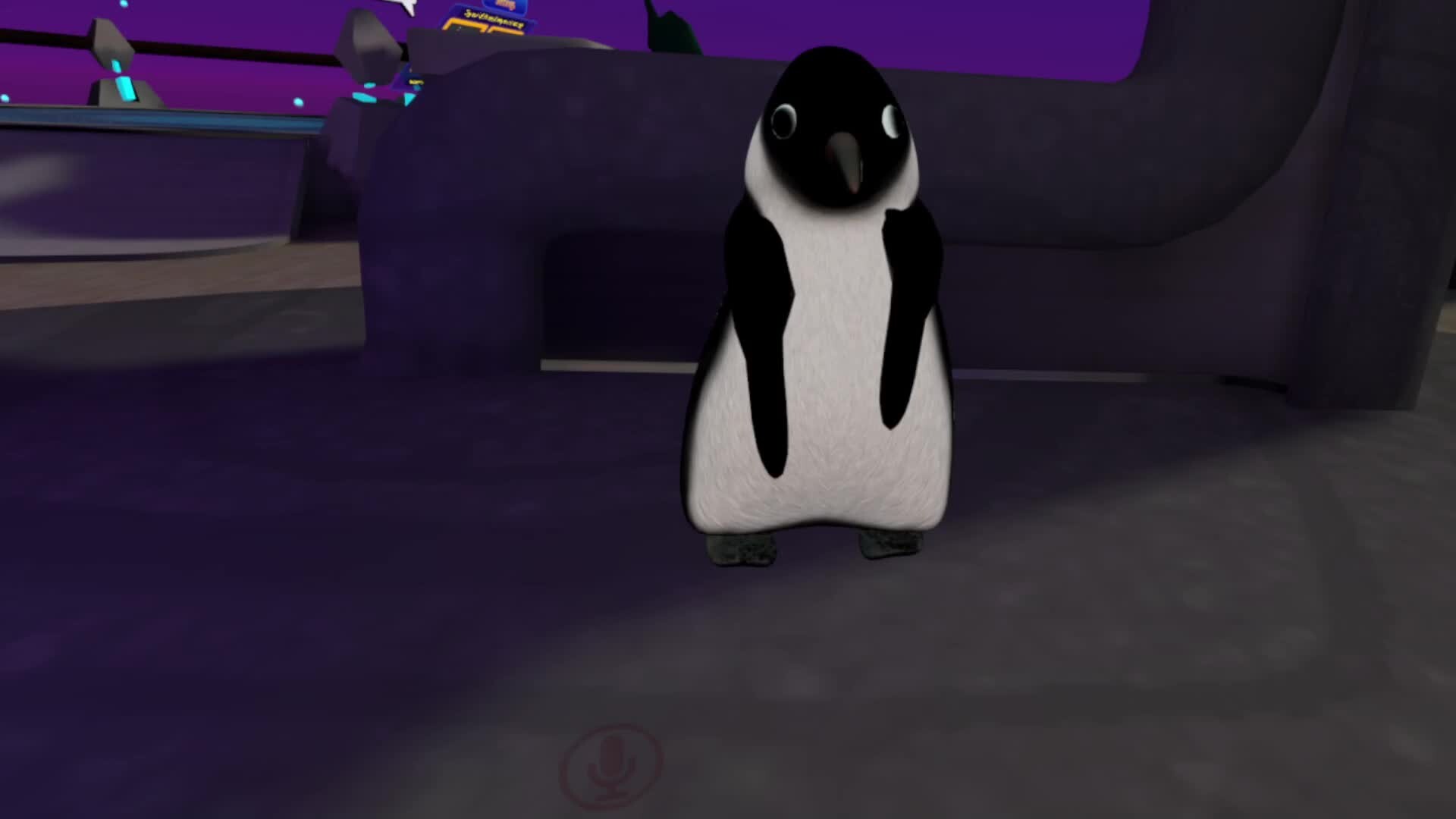 ArtStation - Henry the Derpy Penguin