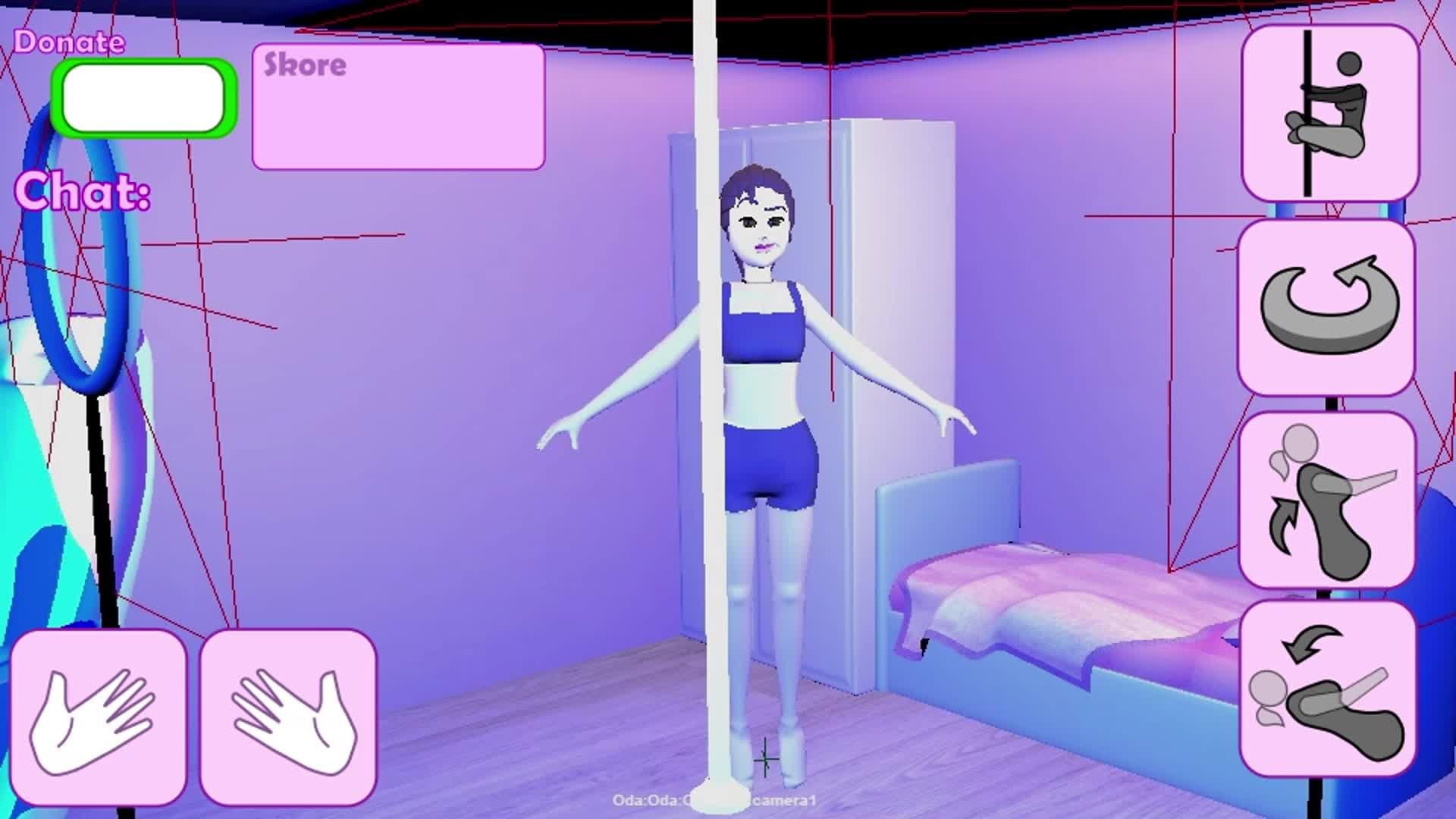 ArtStation - My Show Case ''Pole Dance''