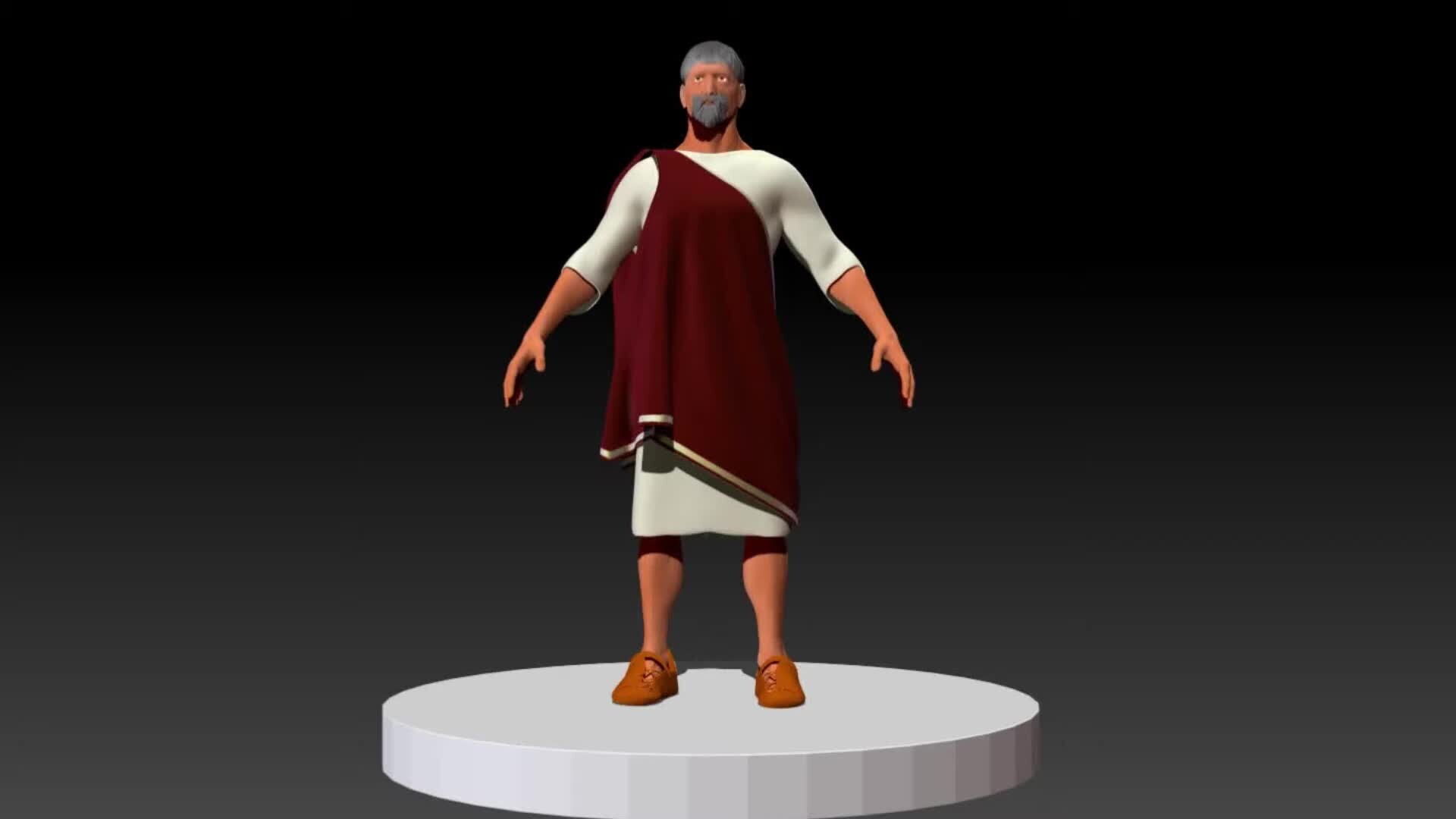 ArtStation - Apollodorus Character