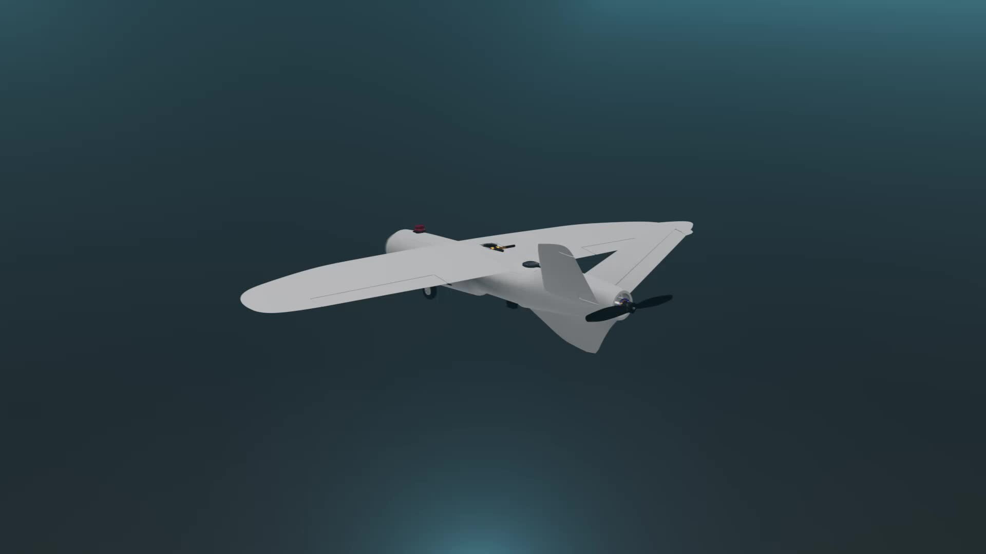 ArtStation - TALON UAV Design for competition