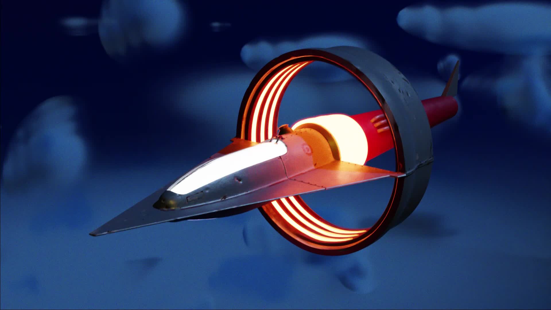 ArtStation - Aircraft - Animation + Concept