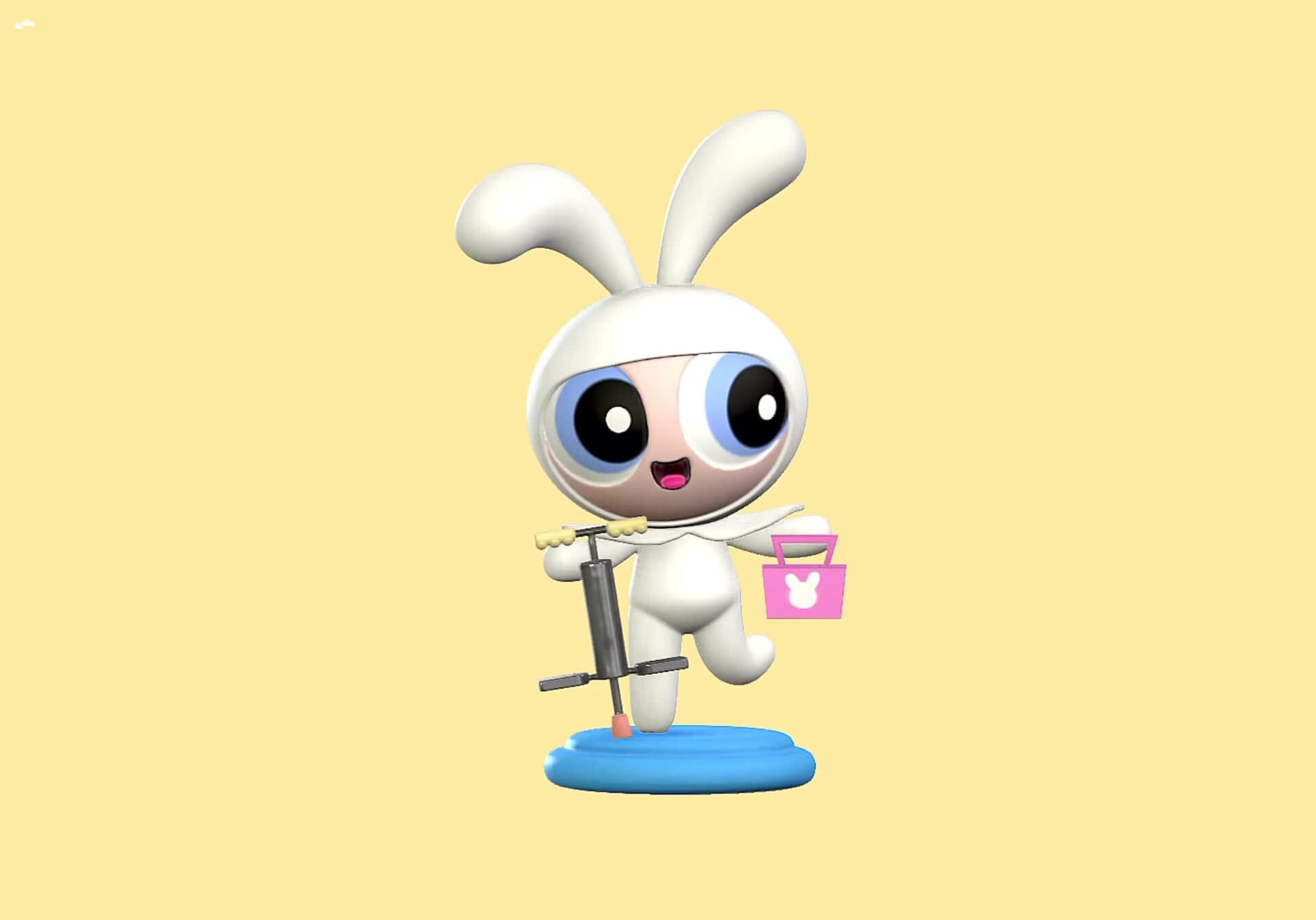 ArtStation - La Conejita Armonía