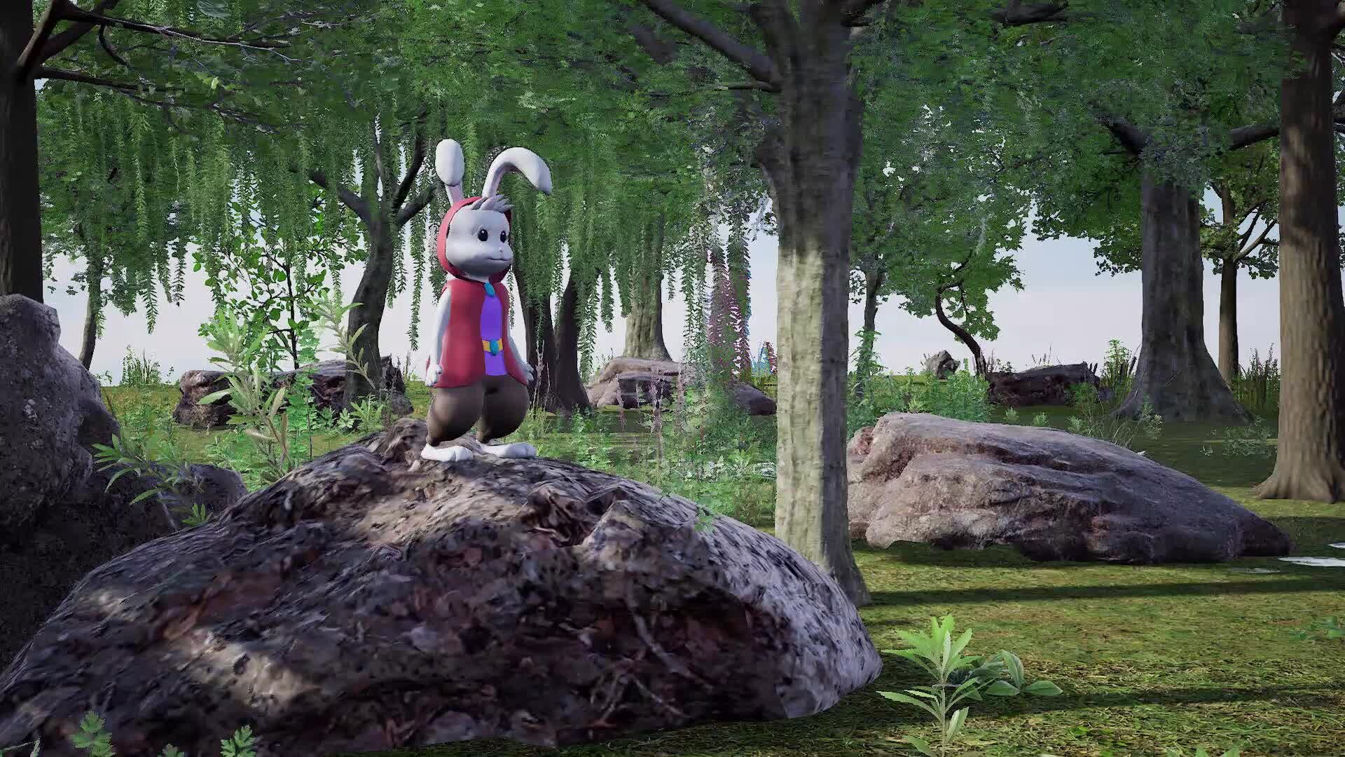 ArtStation - Jack the Rabbit