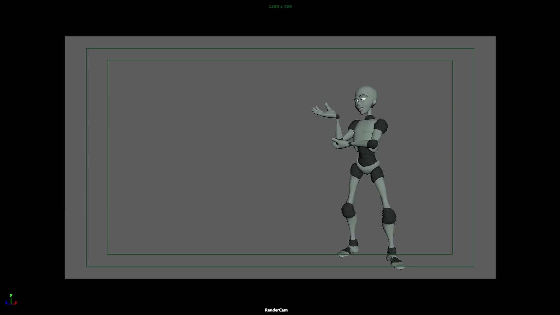 ArtStation - Weight Shift Animation