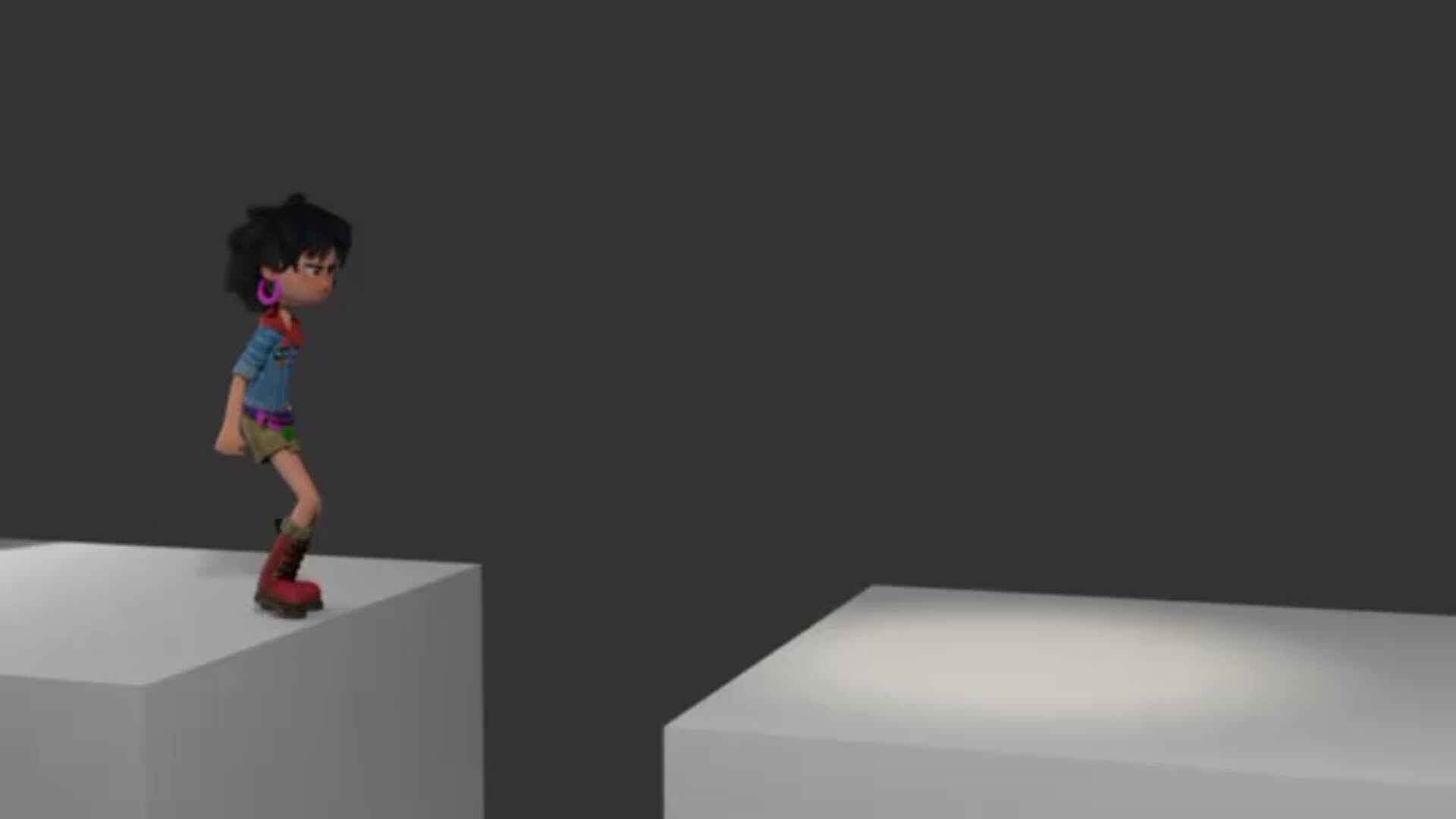 ArtStation - Jumping the gap