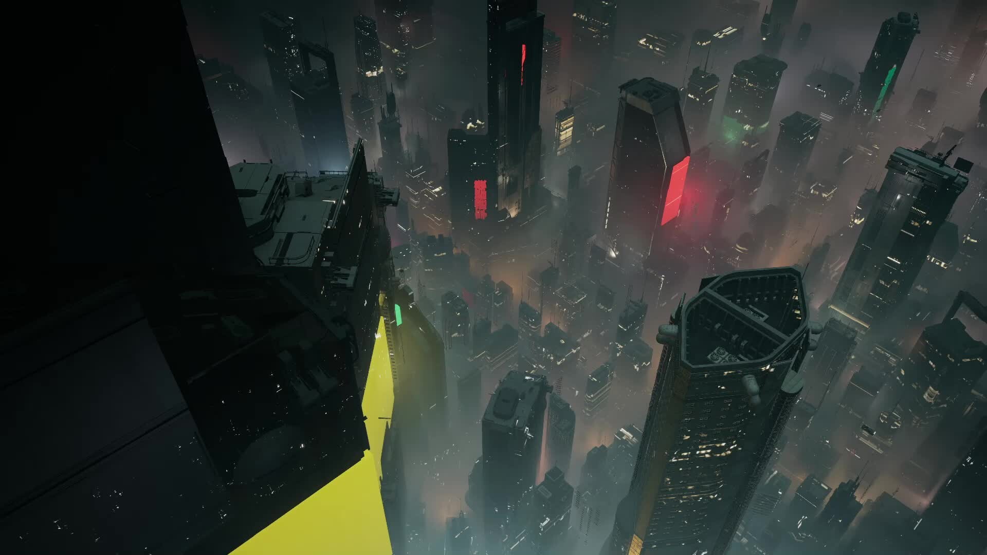 ArtStation - Cityscape, Cyberpunk