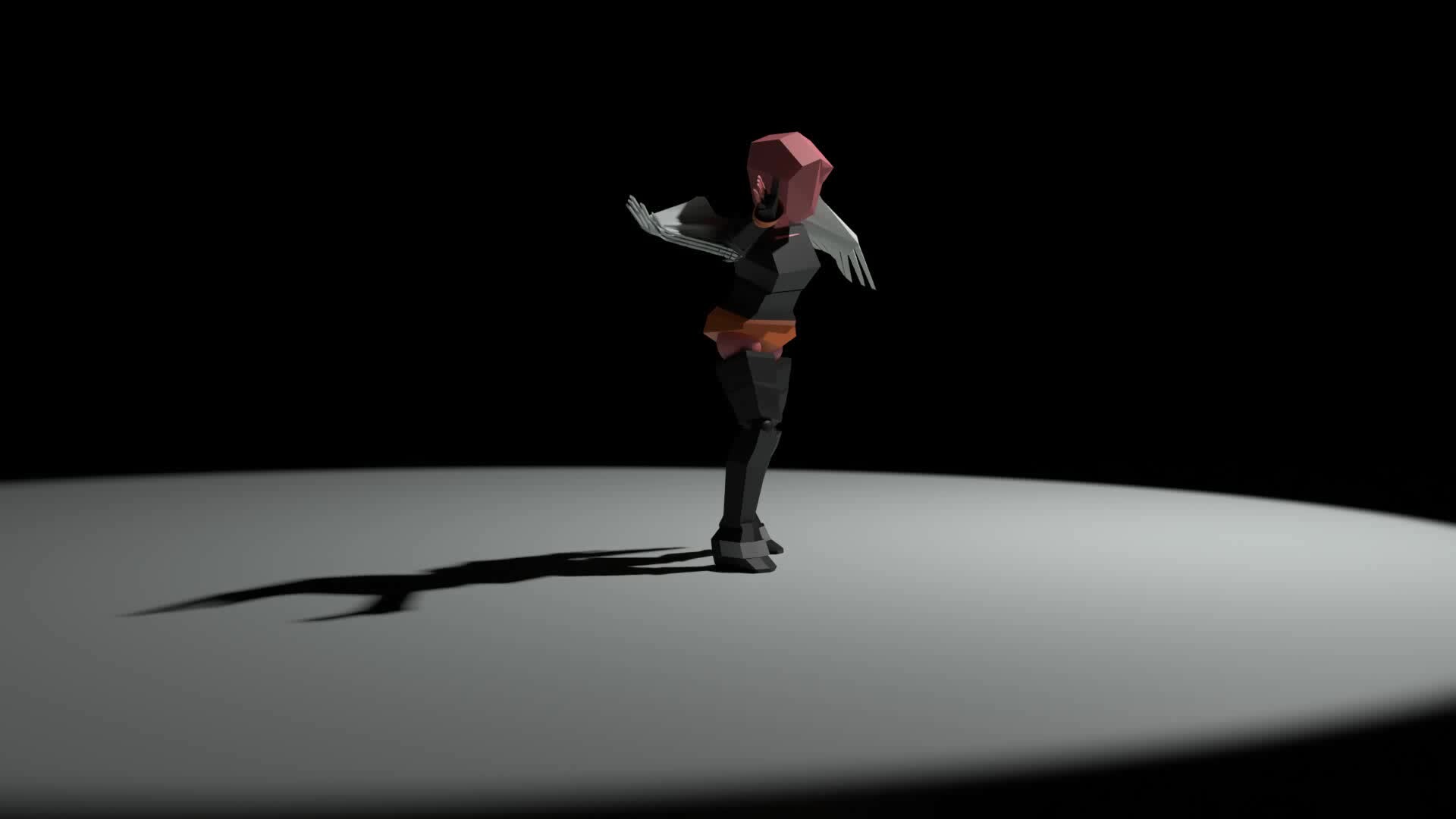 ArtStation - angel dance