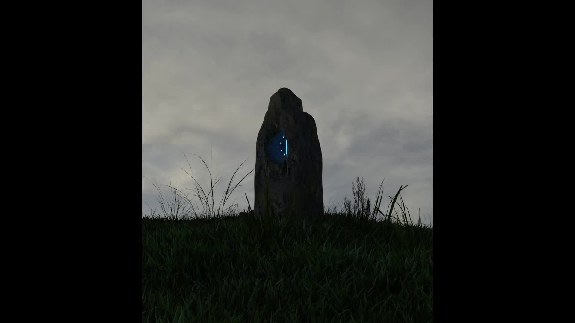 ArtStation - Magic Runestone