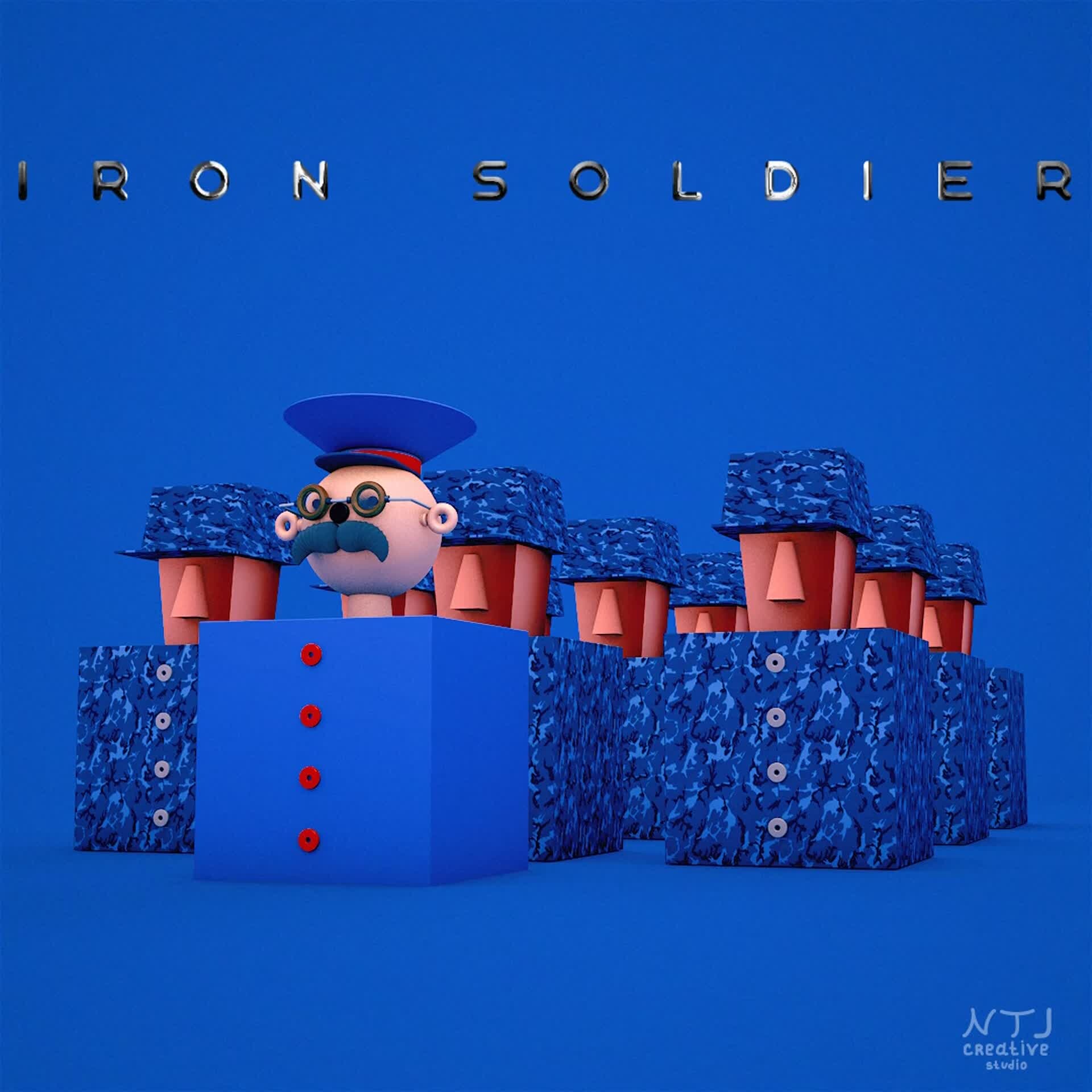 ArtStation - IRON SOLDIER