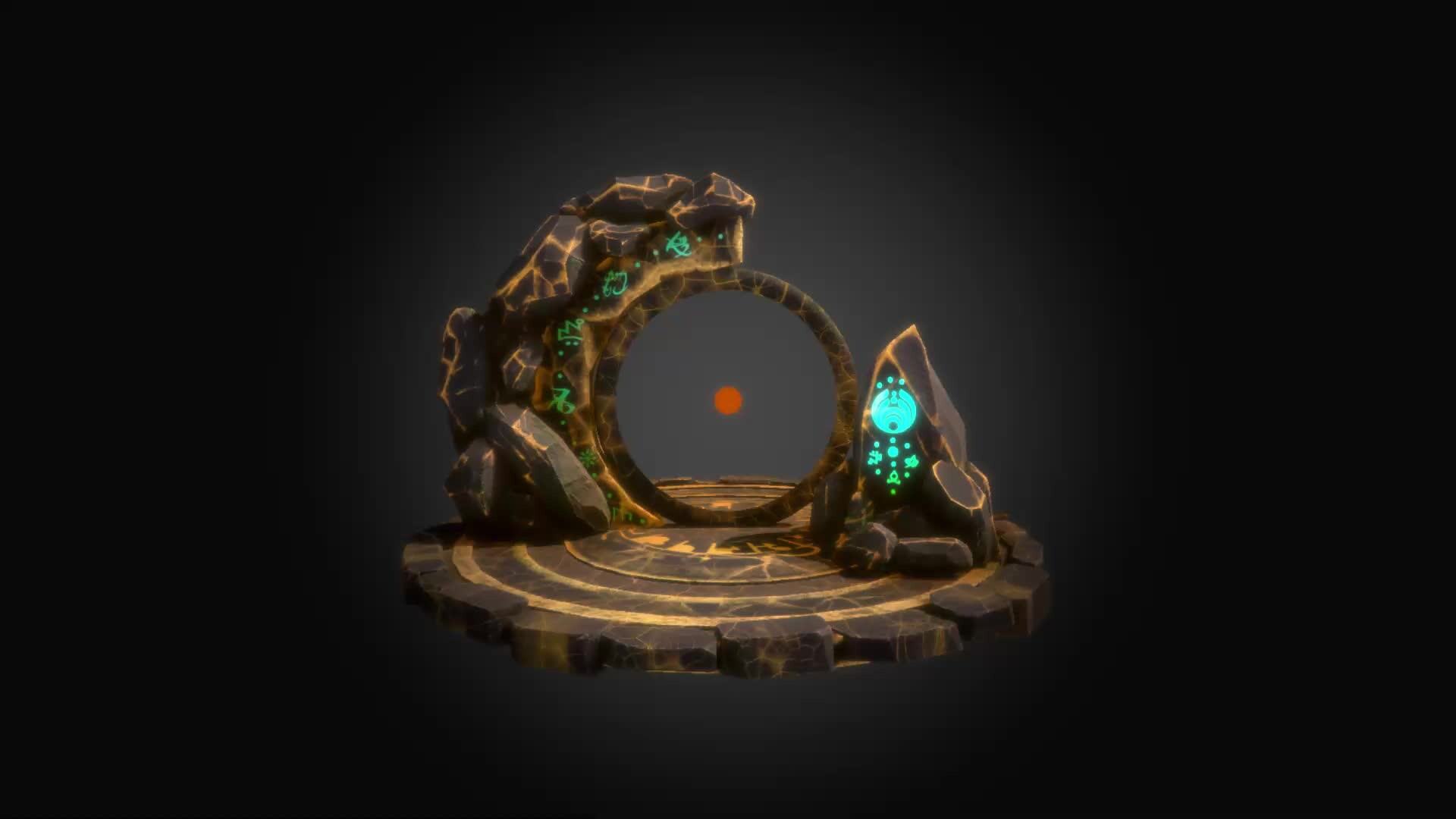 ArtStation - Stylized Portal