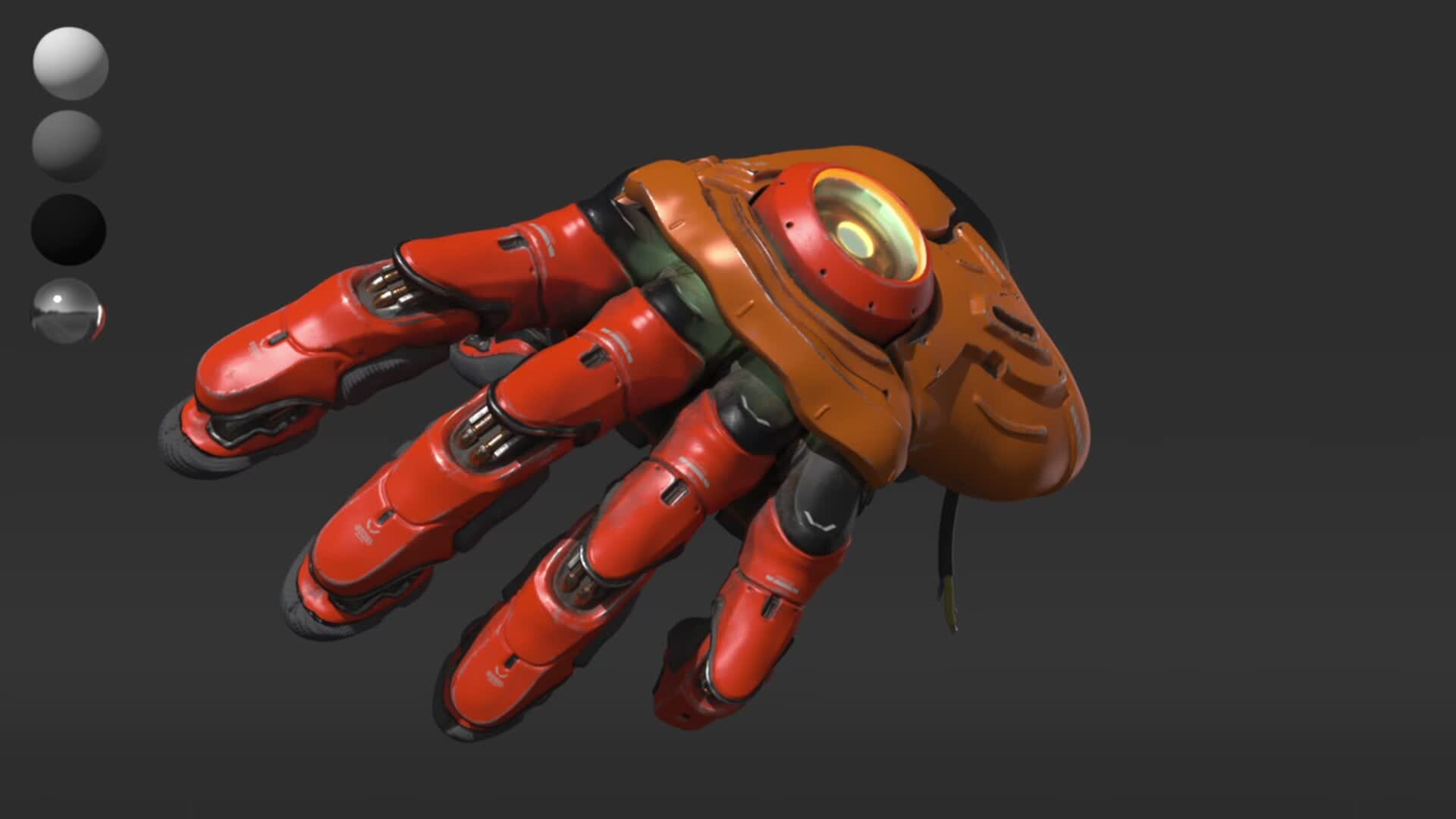 ArtStation - Mech Hand