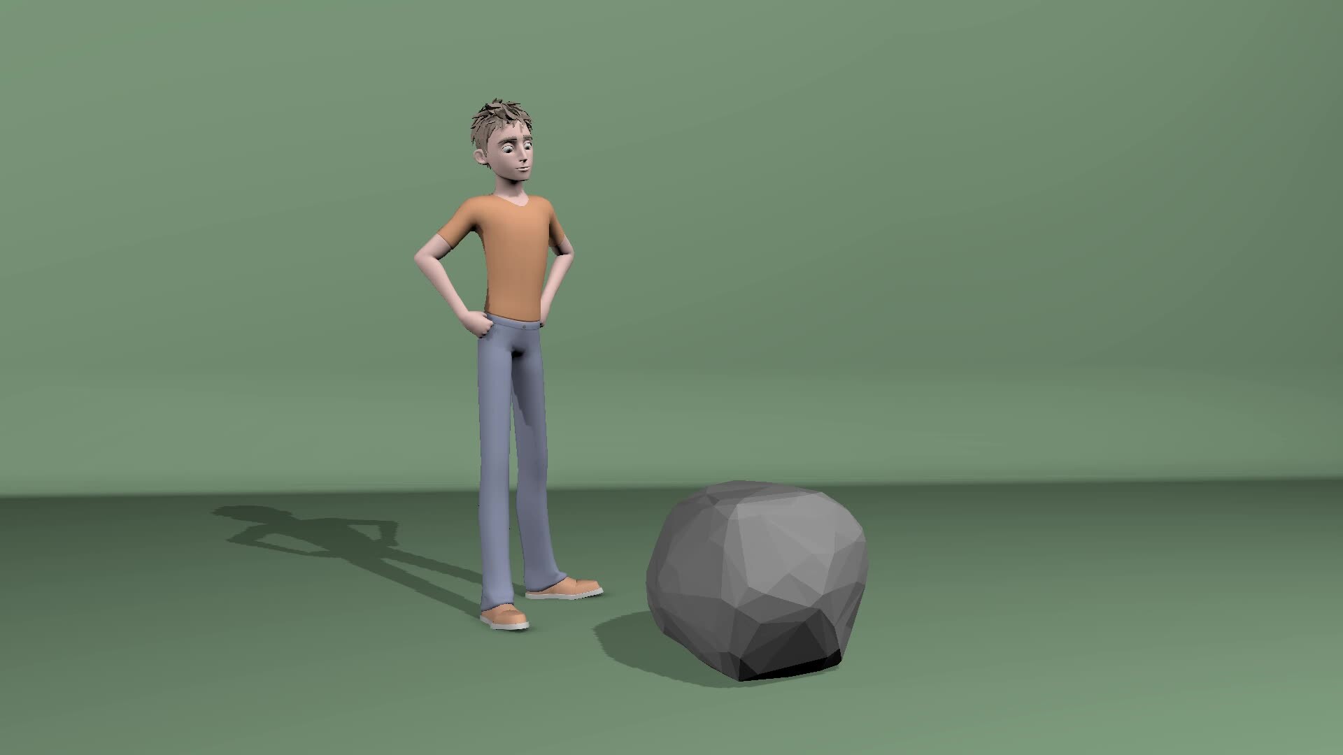 ArtStation - Rock Lift