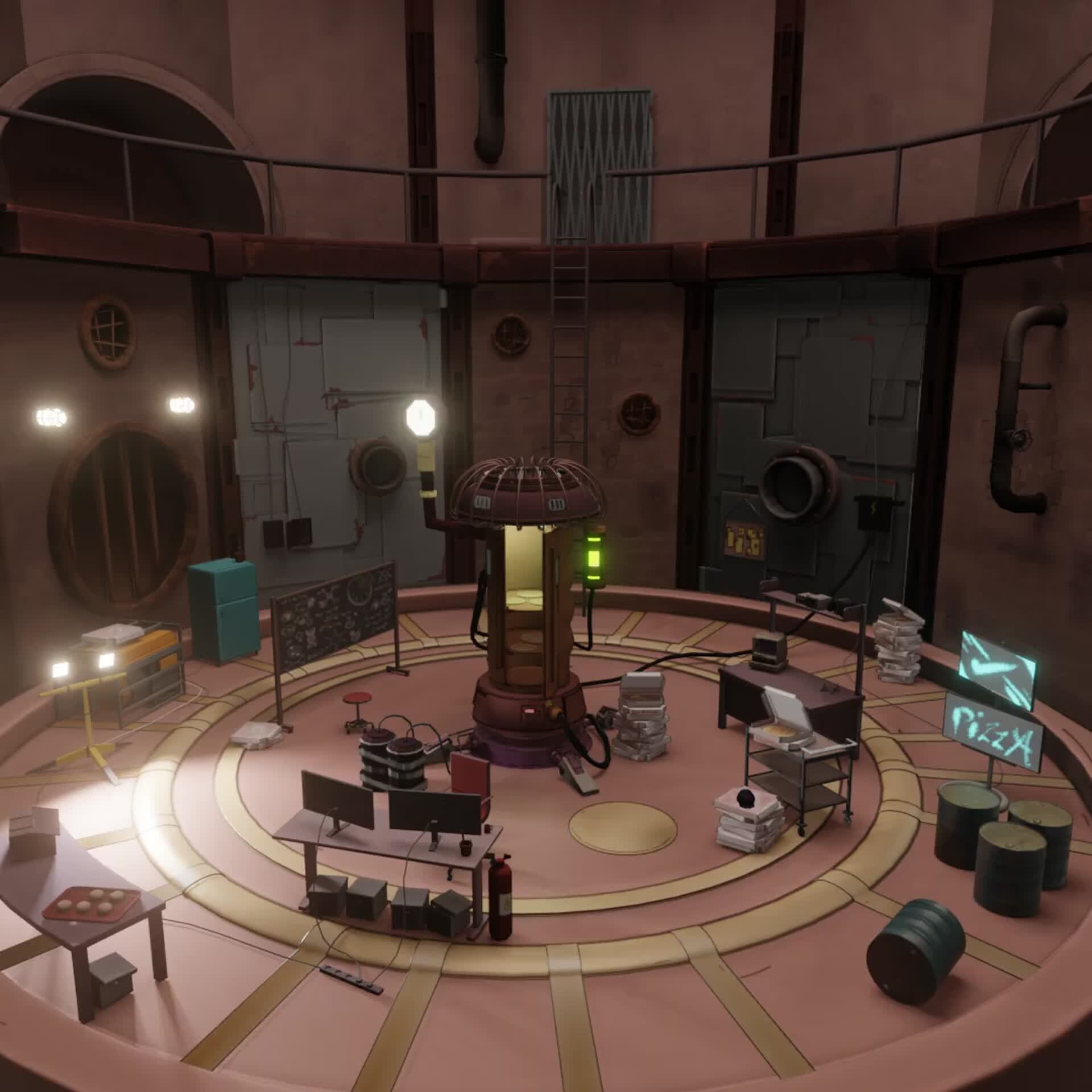 ArtStation - Pizza Lab (Somethings Fishy)