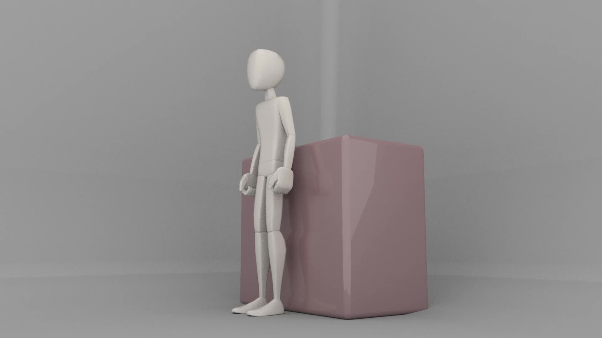 ArtStation - Sitting Animation