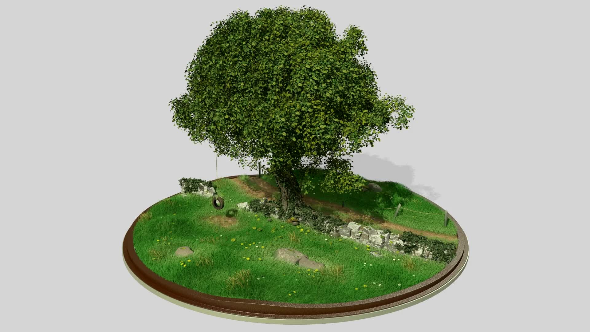 ArtStation - The 'Oul Tree