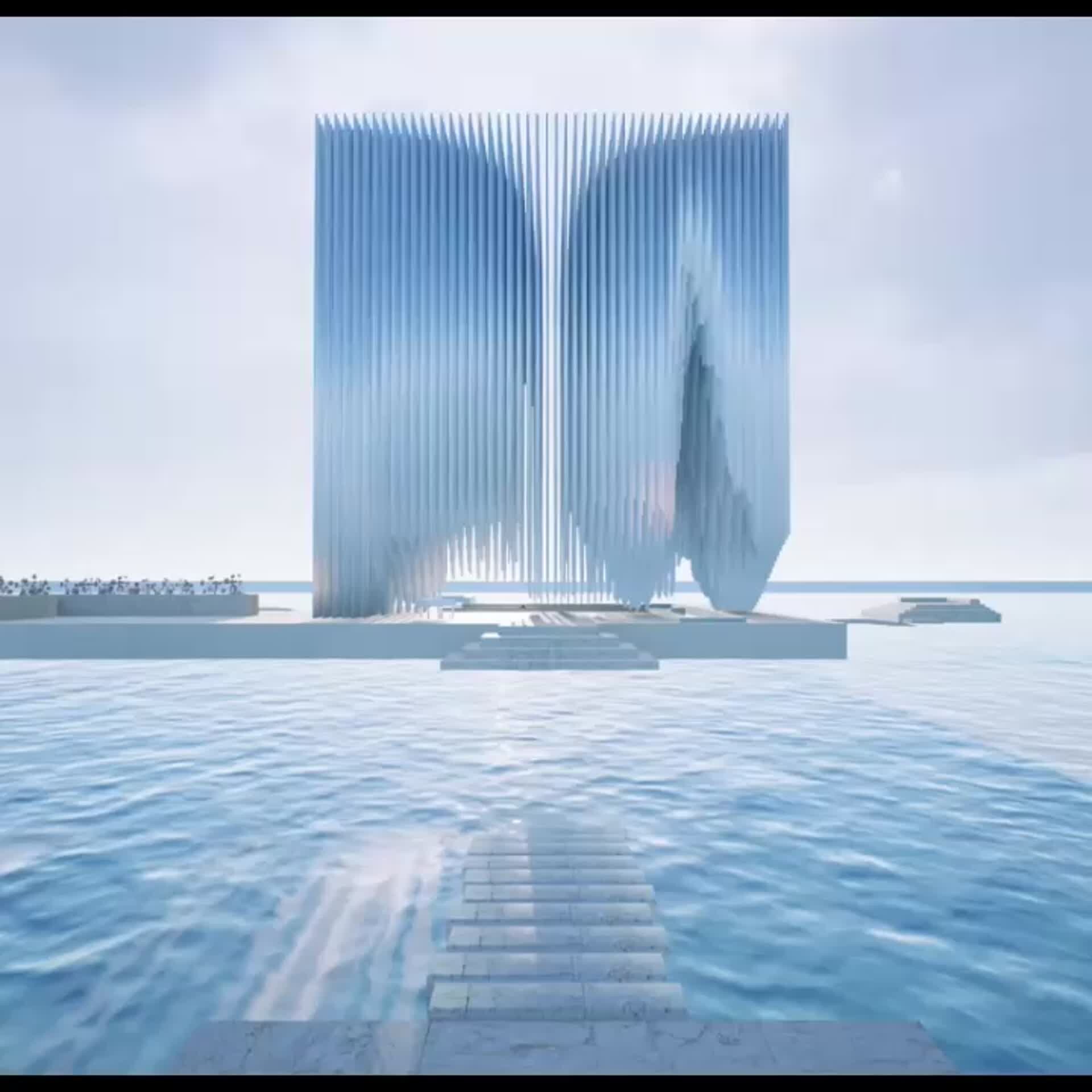 ArtStation - Tidal Island