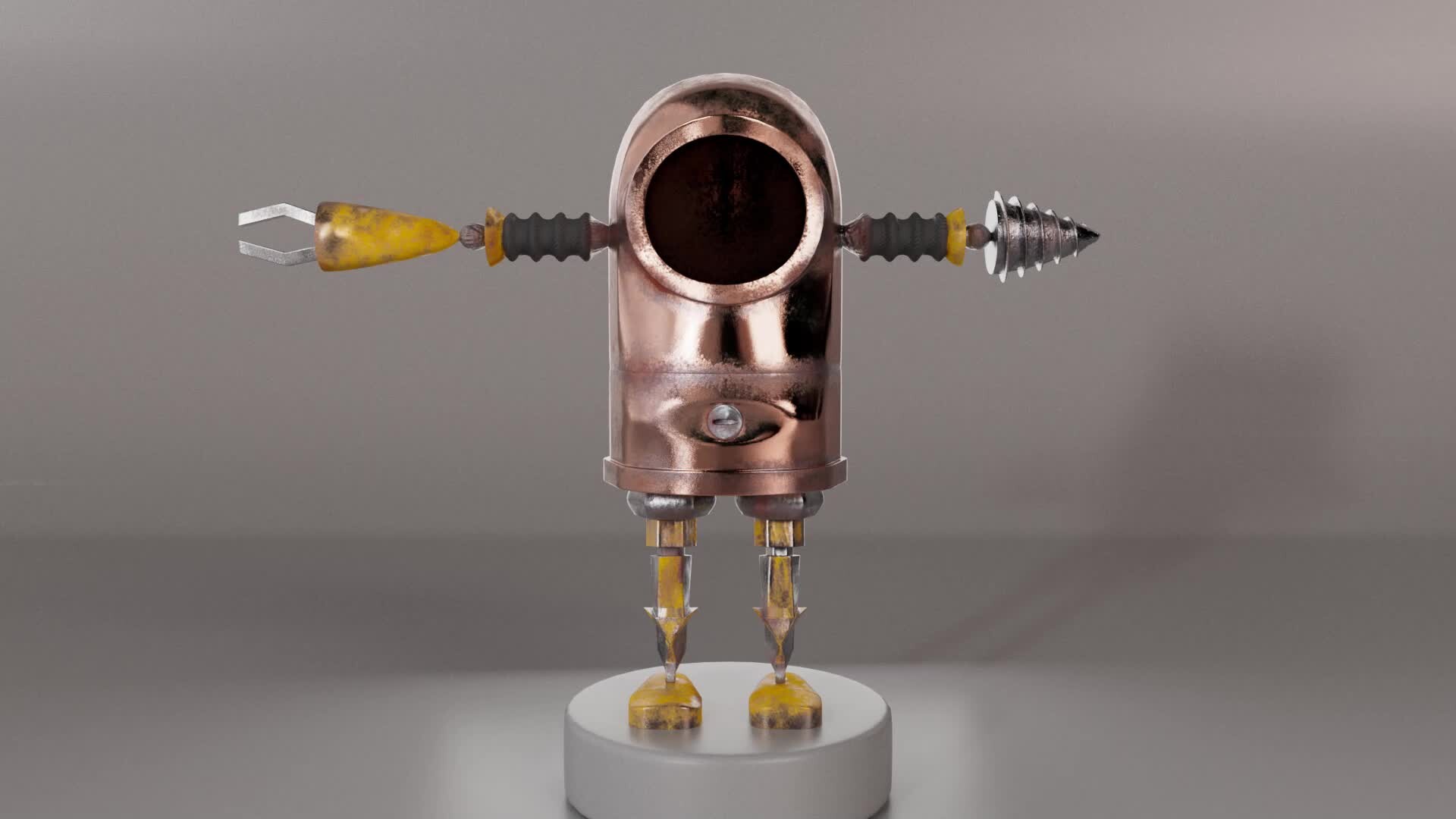 ArtStation - Robot Turntable