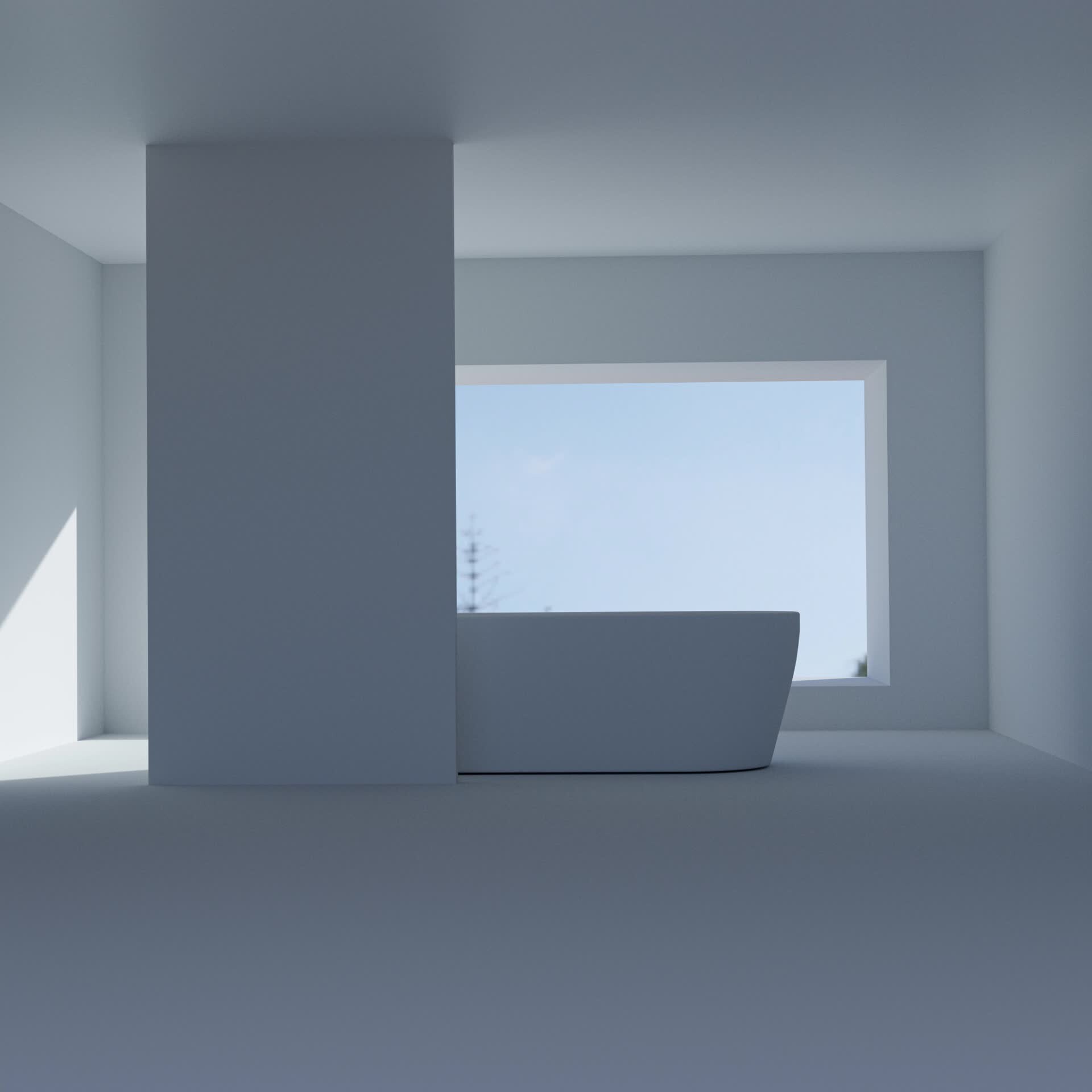 ArtStation - . Minimal Bath