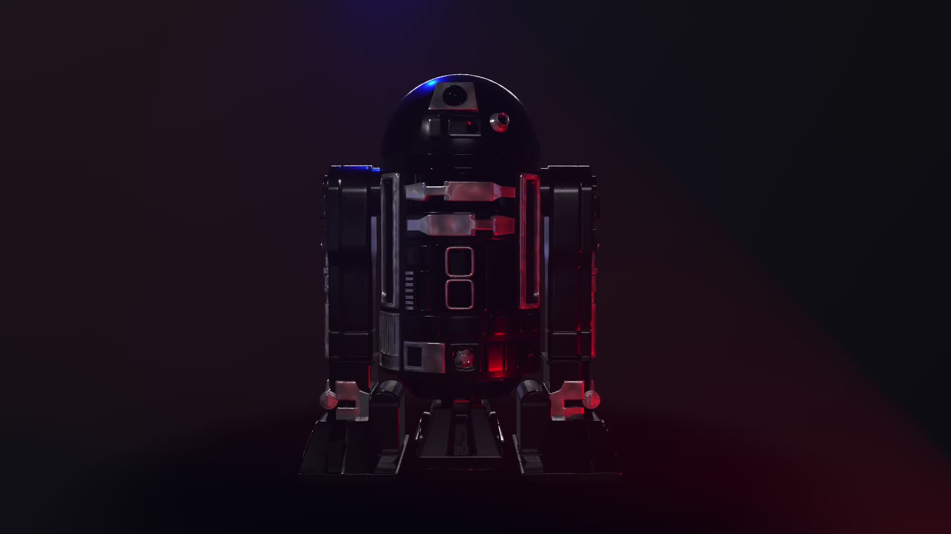 ArtStation - R2-D2 from Star Wars