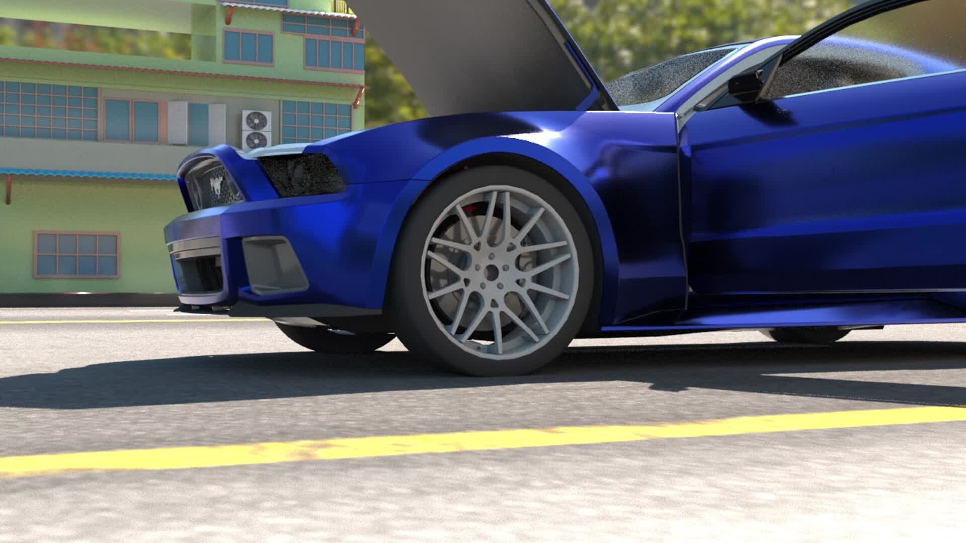 ArtStation - Car Animation