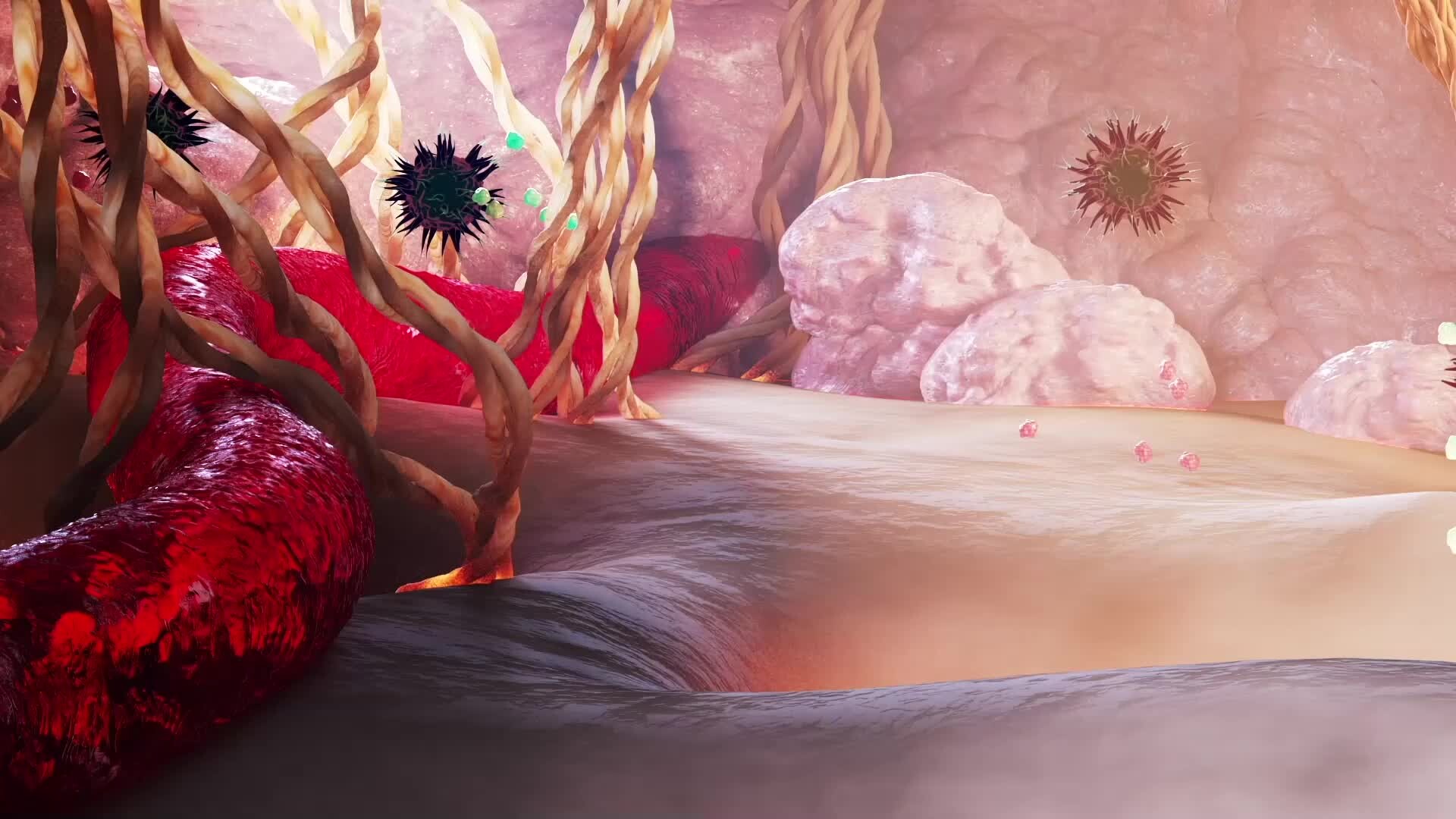 ArtStation - Microworld animation